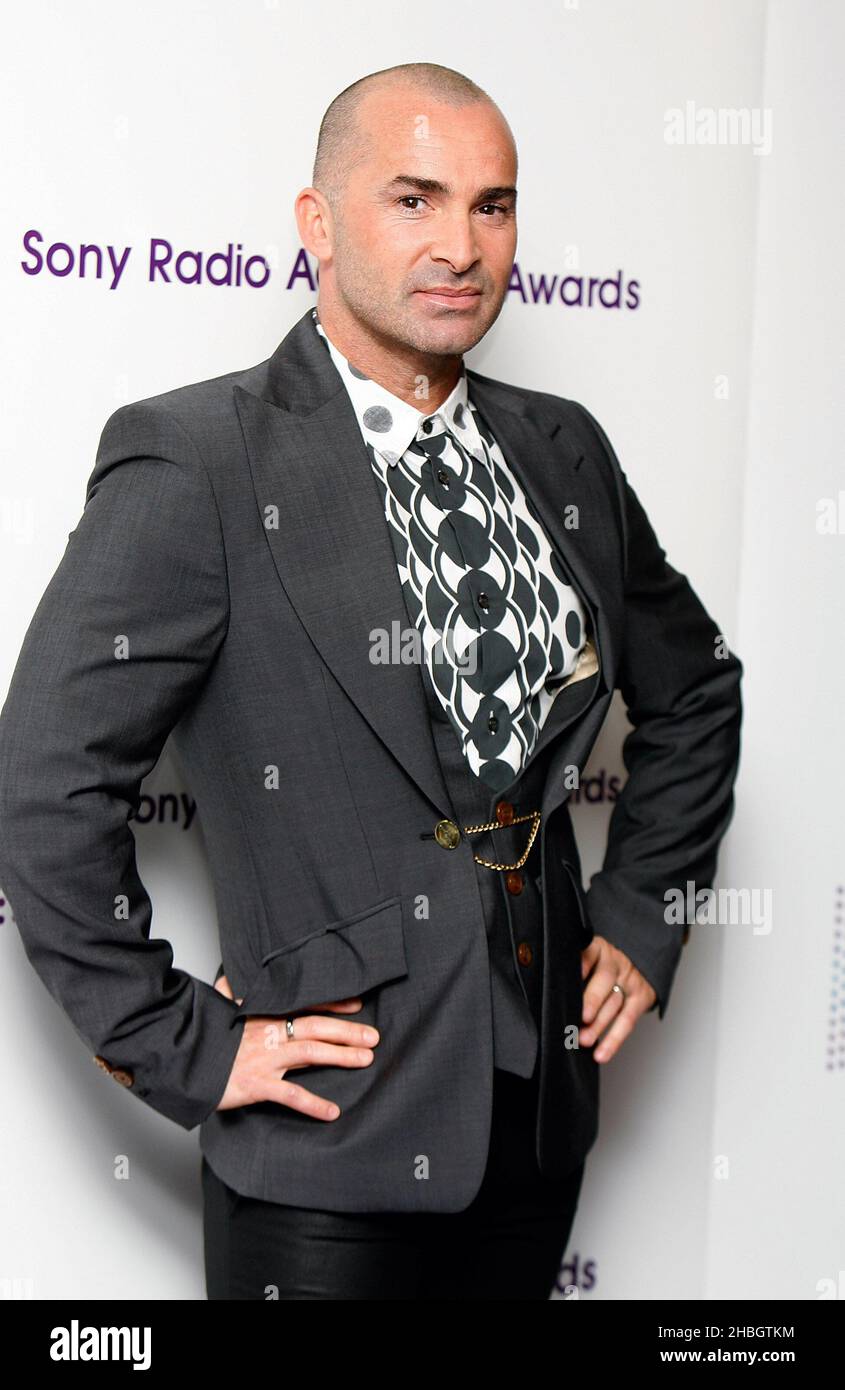 Louie Spence attending the Sony Radio Academy Awards, at the Grosvenor ...