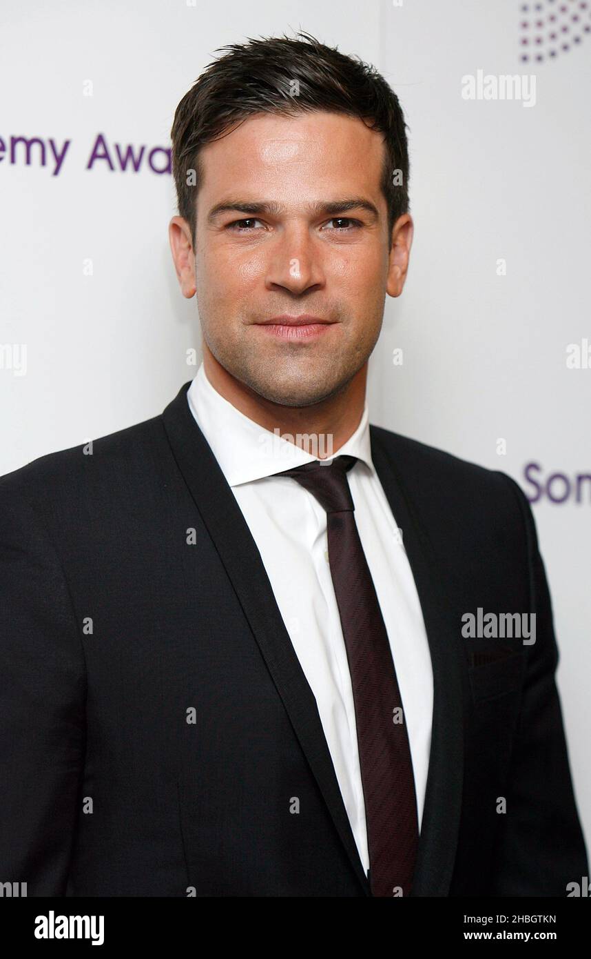 Gethin Jones attending the Sony Radio Academy Awards, at the Grosvenor ...