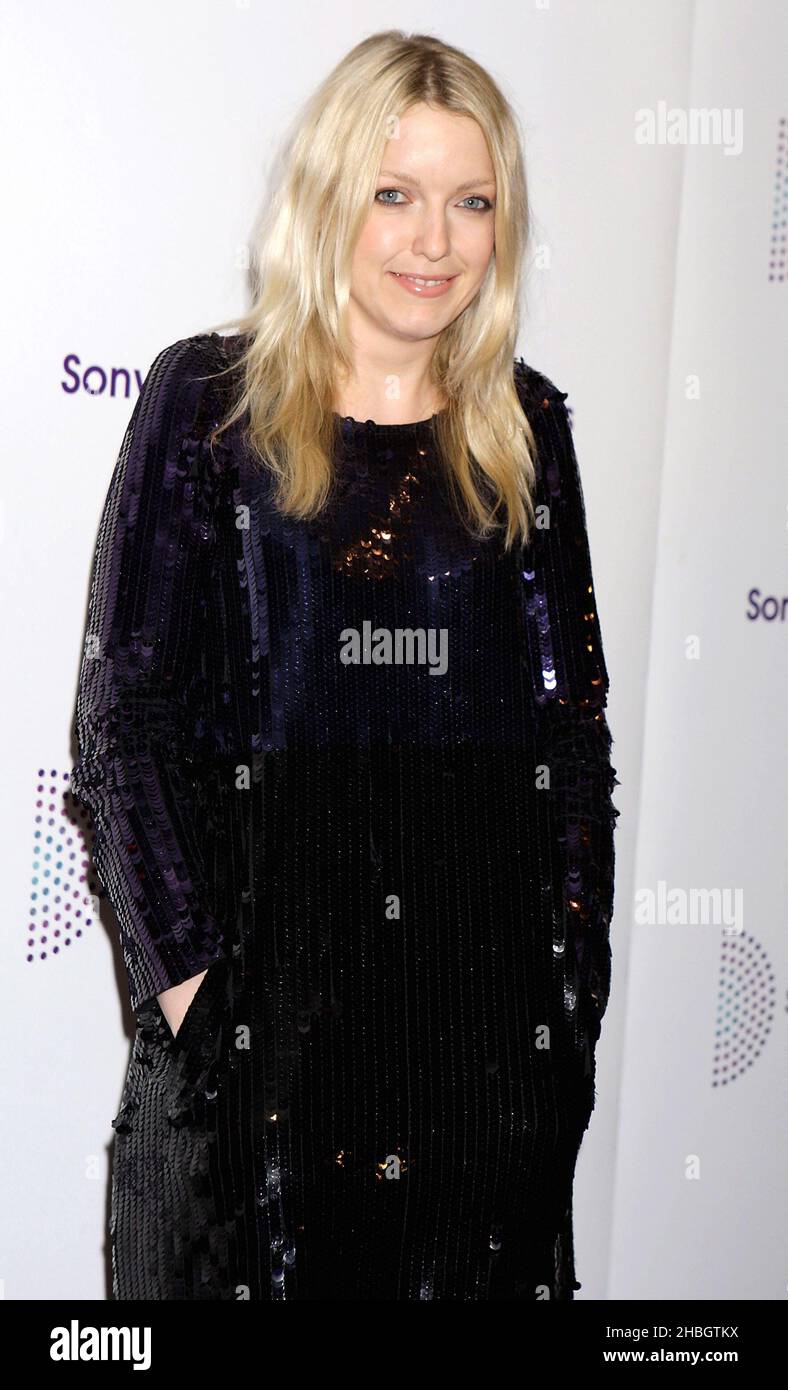 Lauren Laverne attending the Sony Radio Academy Awards, at the ...