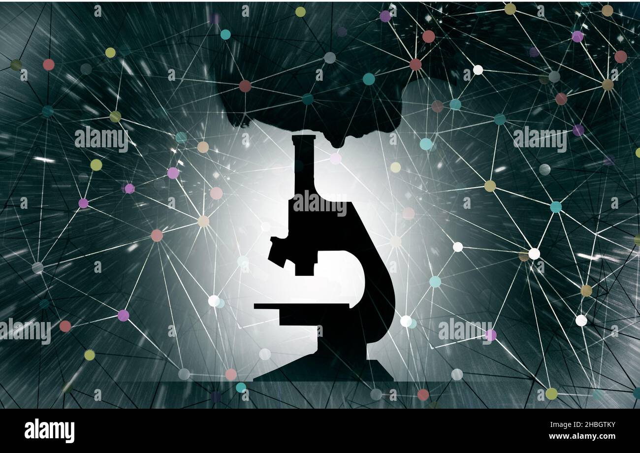 Atomic microscope hi-res stock photography and images - Alamy