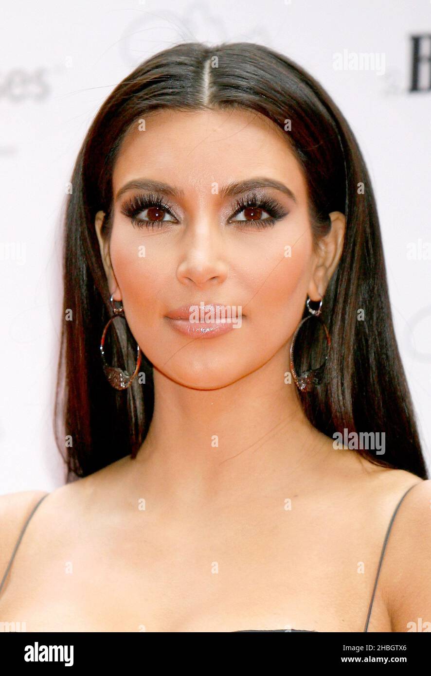 Kim Kardashian arrives to the FiFi UK Fragrance Awards at The Brewery ...