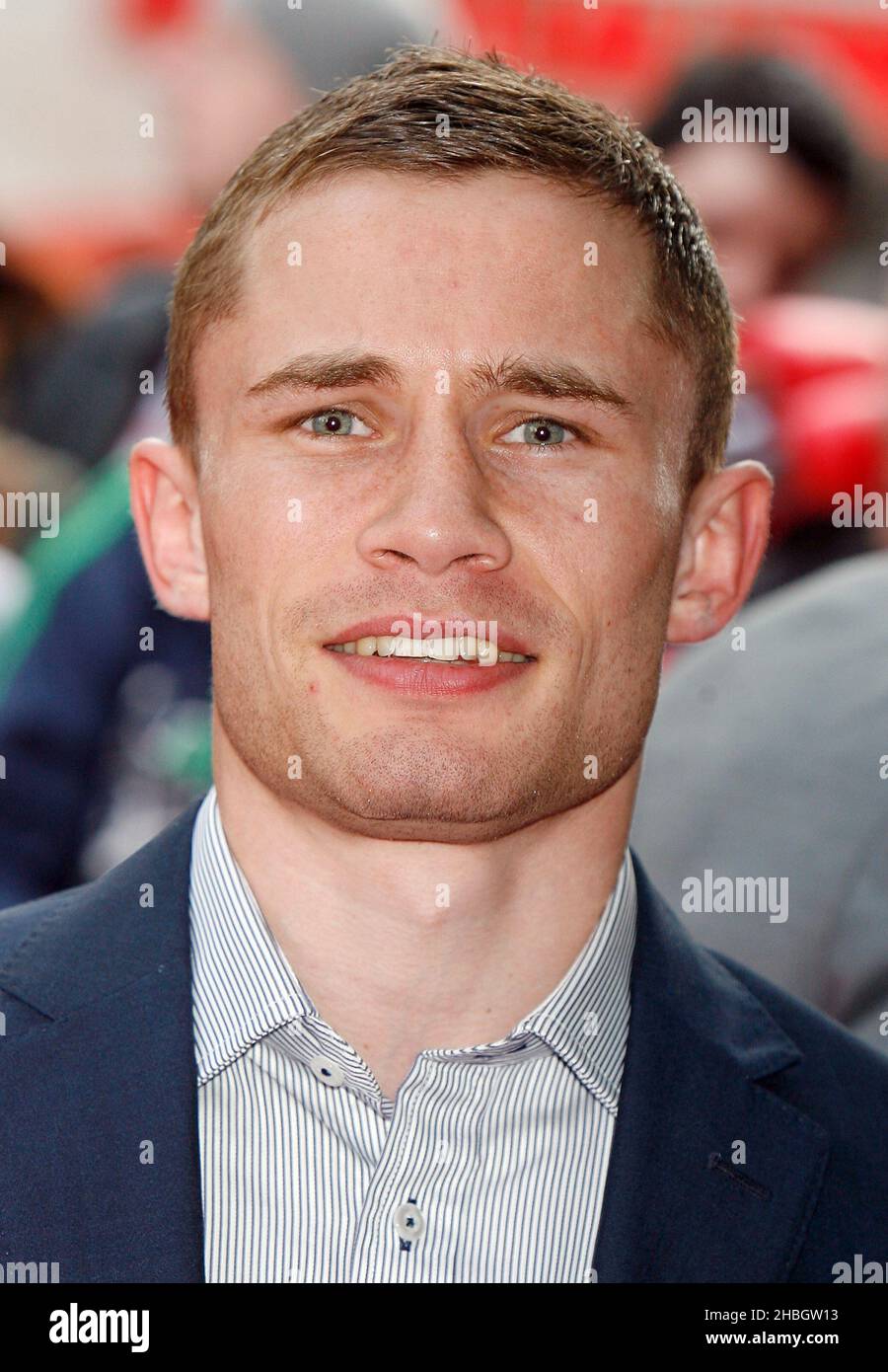 Carl Frampton attending the Klitschko UK Premiere held at the Empire in ...
