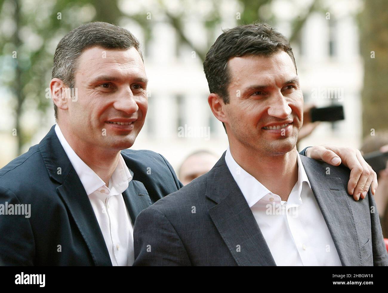 Wladimir Klitschko And Vitali Klitschko