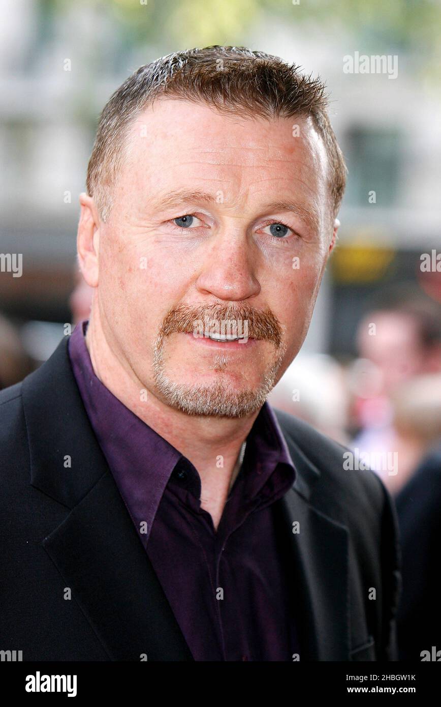 Steve Collins attending the Klitschko UK Premiere held at the Empire in ...