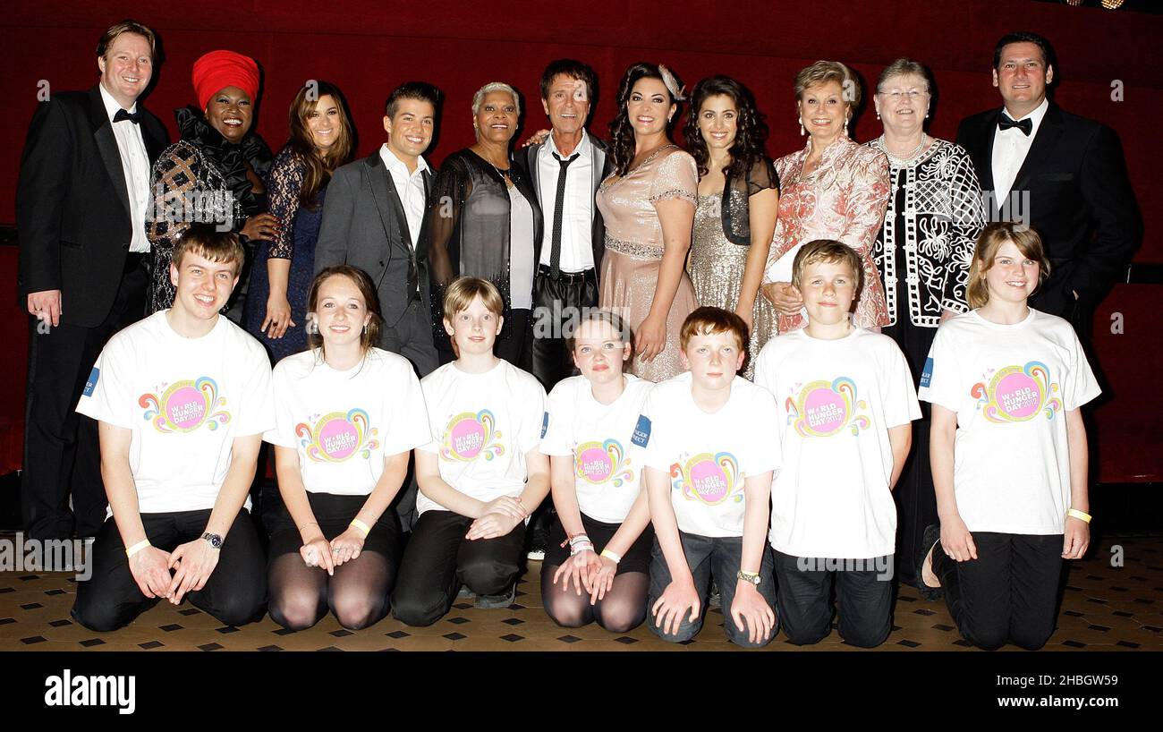 Katie melua is seen at a photo opportunity hi-res stock photography and ...