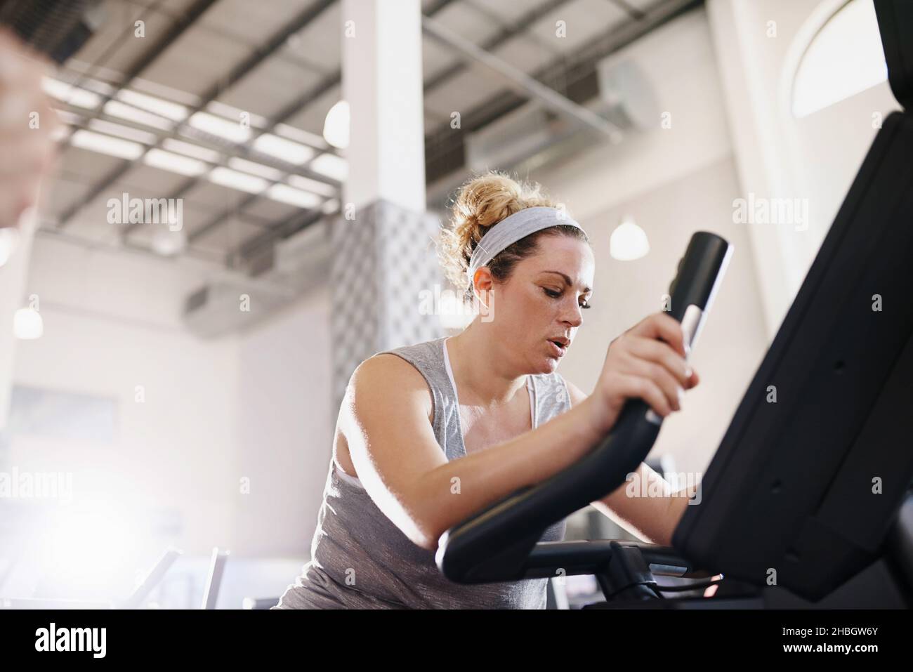 Breaking sweat hi-res stock photography and images - Alamy