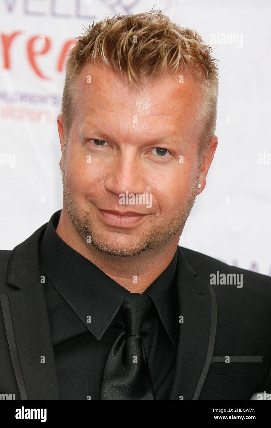 Lee Pearson arrives at the Caudwell Children Butterfly Ball at ...