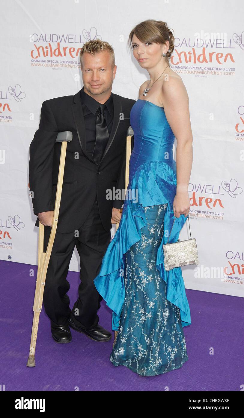 Lee Pearson arrives at the Caudwell Children Butterfly Ball at ...