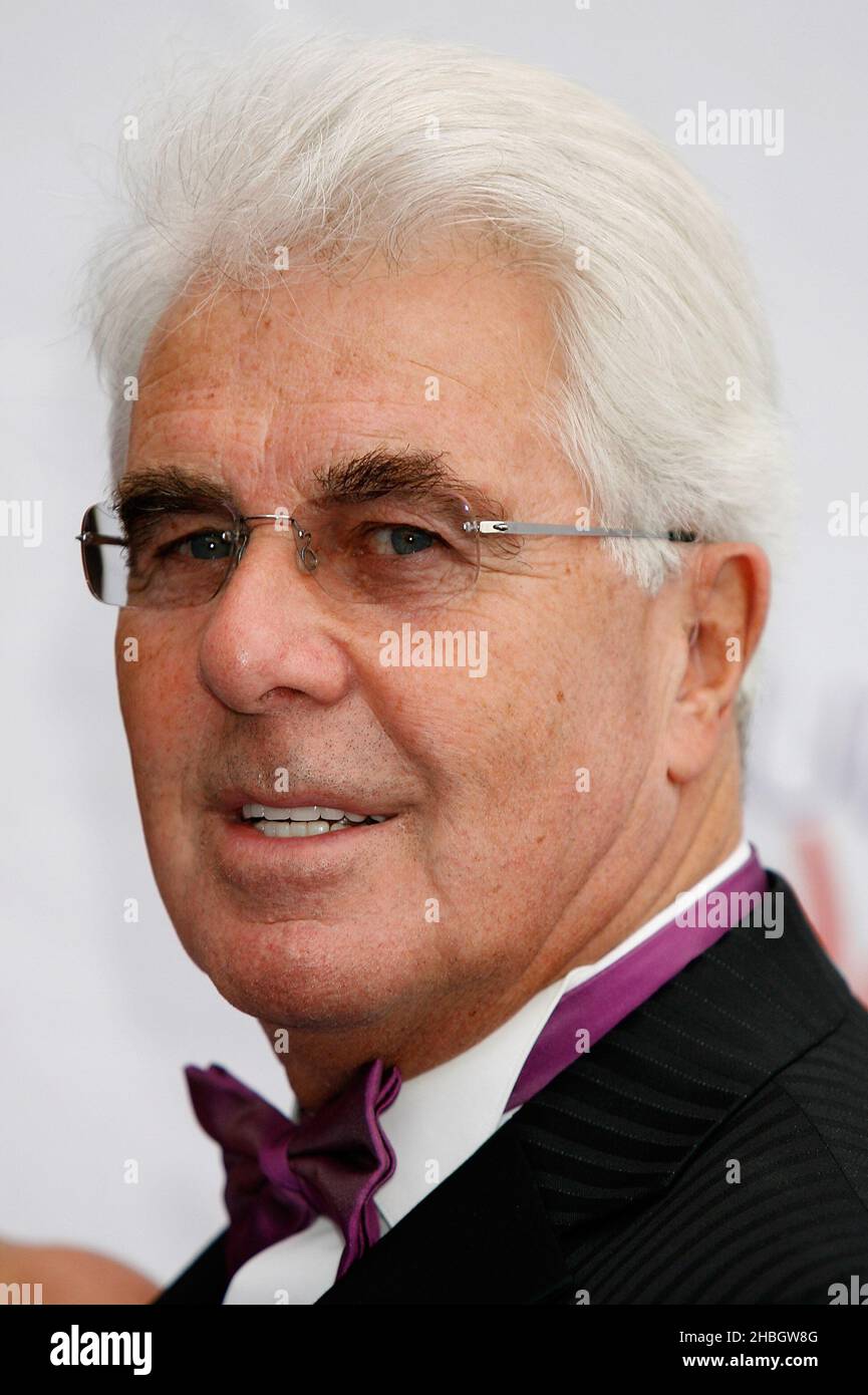 Max Clifford arrive at the Caudwell Children Butterfly Ball at ...