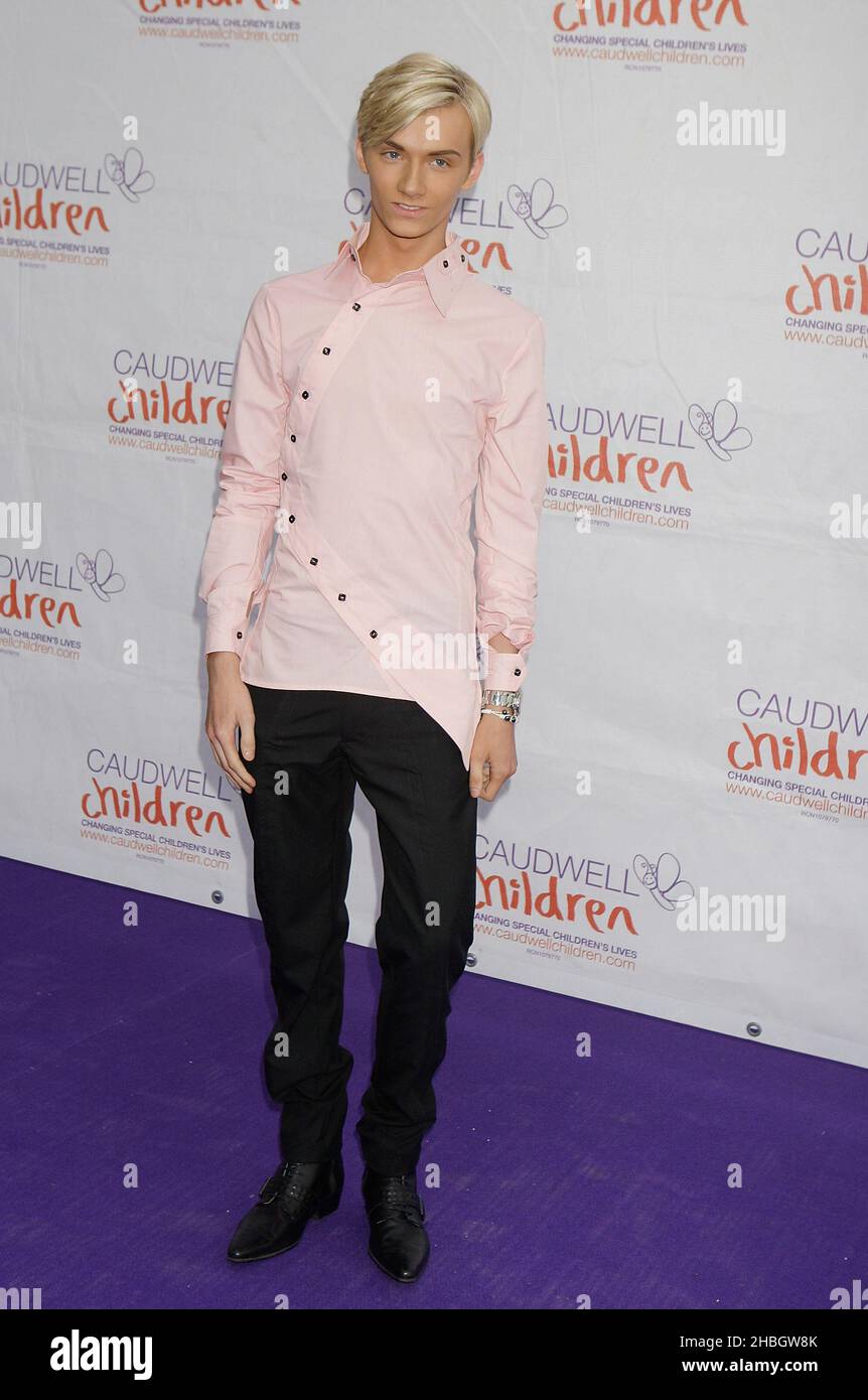 Harry Derbidge of The Only Way is Essex arrives at the Caudwell ...