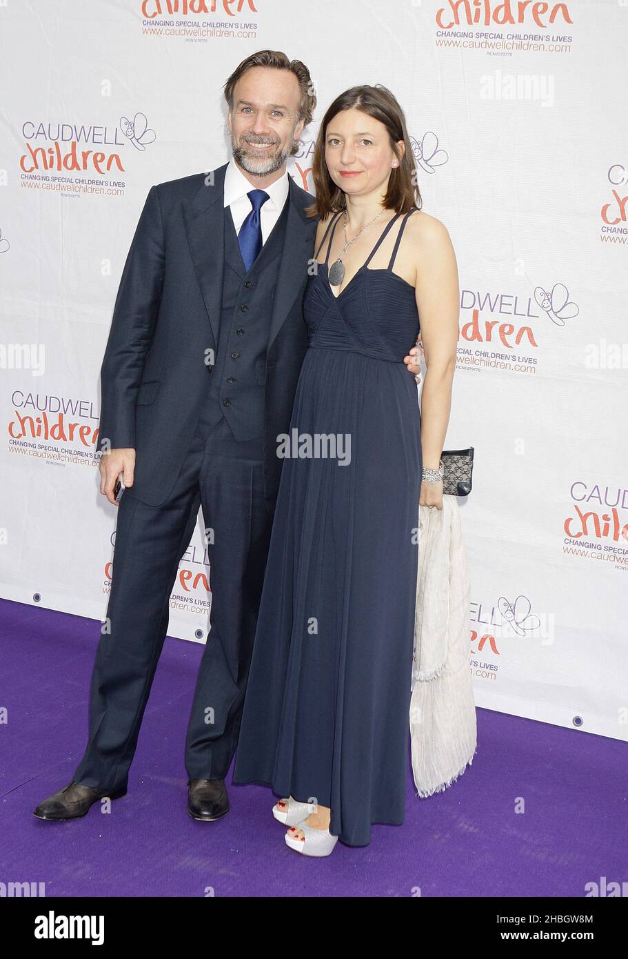 Marcus Wareing arrives at the Caudwell Children Butterfly Ball at ...
