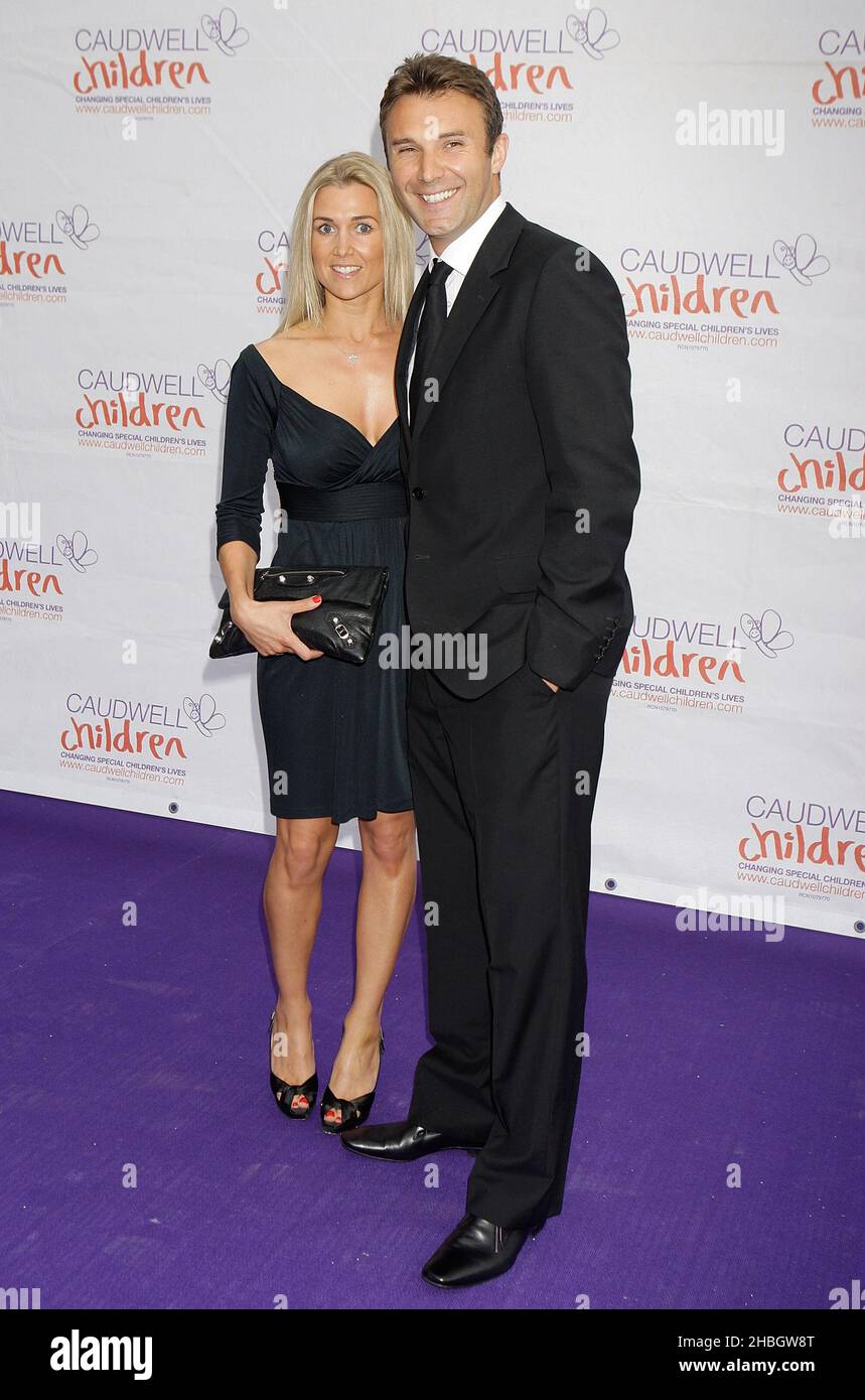 Jonathon Wilkes arrives at the Caudwell Children Butterfly Ball at ...