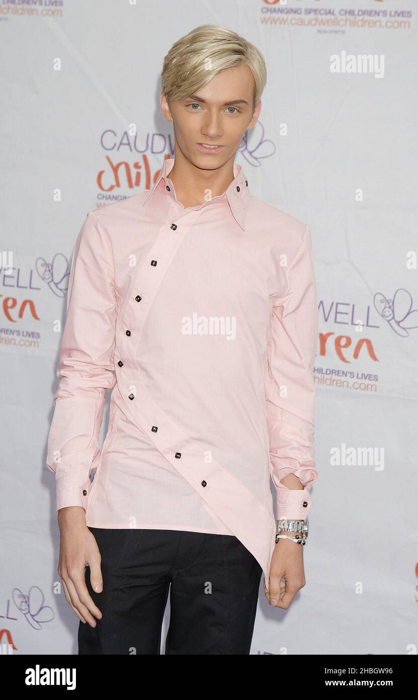 Harry Derbidge of The Only Way is Essex arrives at the Caudwell ...