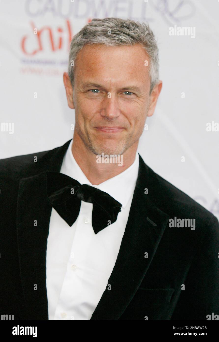 Mark Foster arrives at the Caudwell Children Butterfly Ball at ...