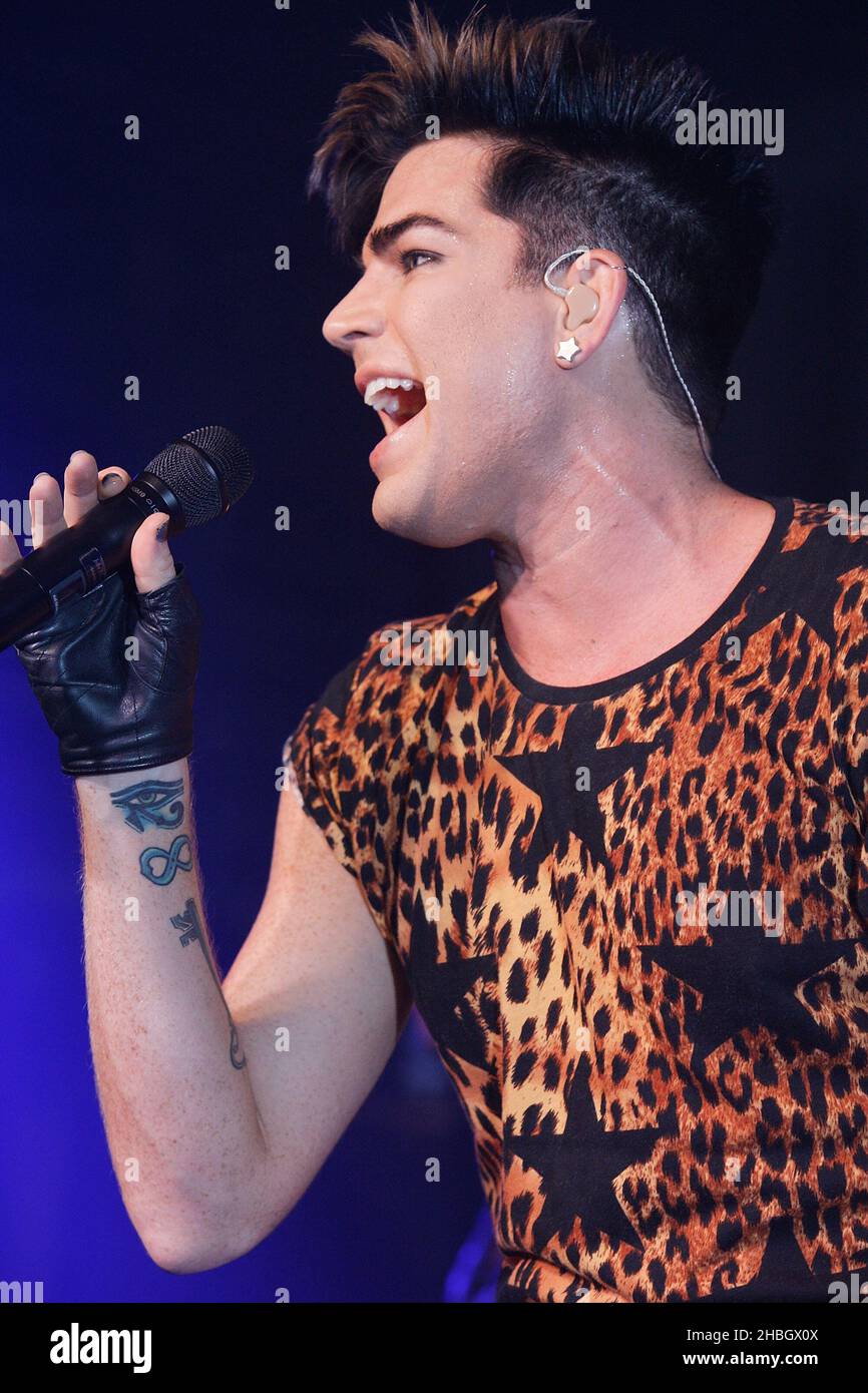 Adam Lamert performs at G-A-Y Heaven, London Stock Photo - Alamy