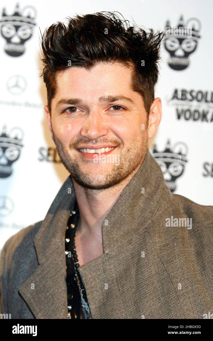 Danny Odonoghue Arriving At London Collections Men 2012 Selfridges And Disturbing London Event