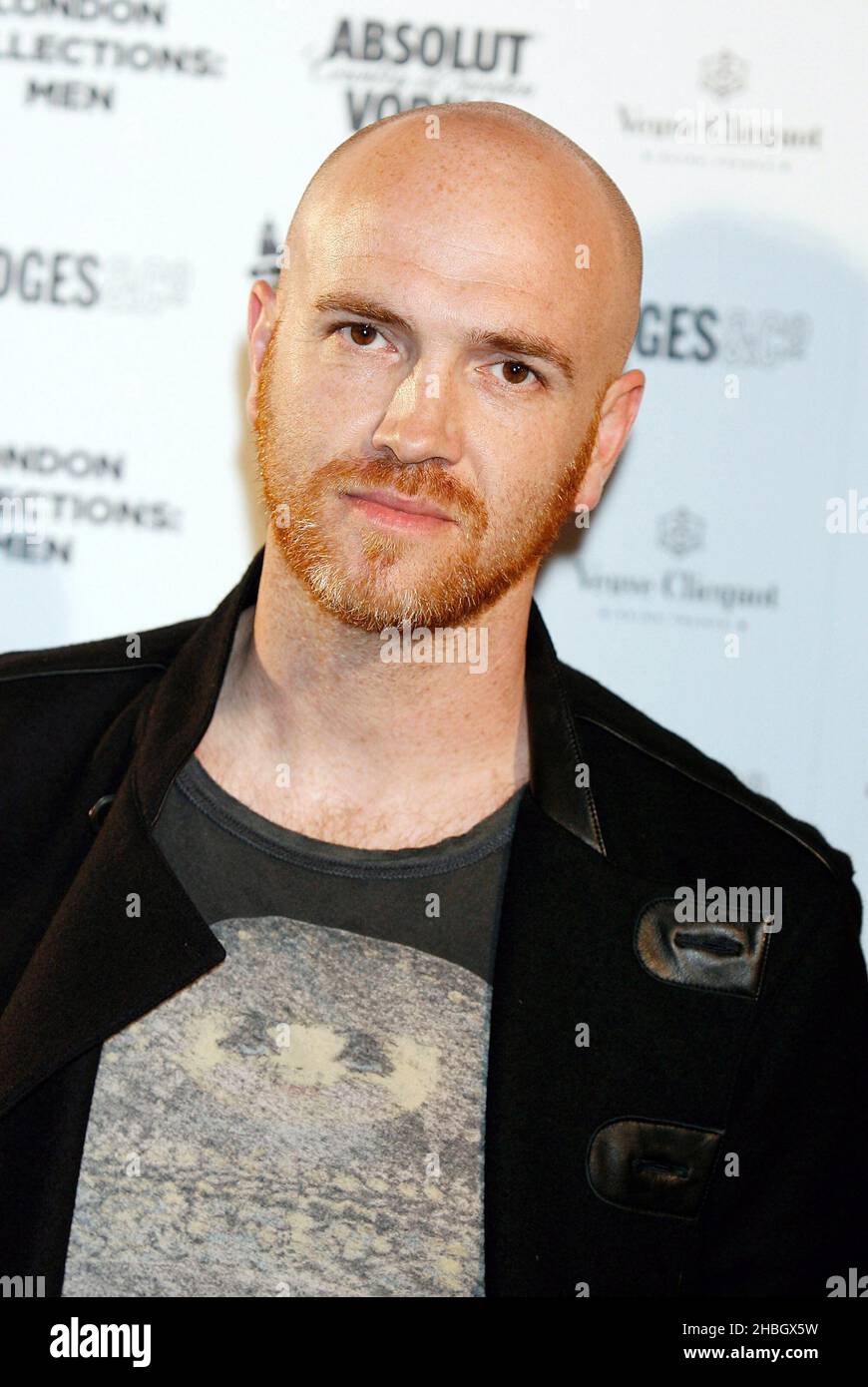Mark sheehan arriving london collections hi-res stock photography and ...