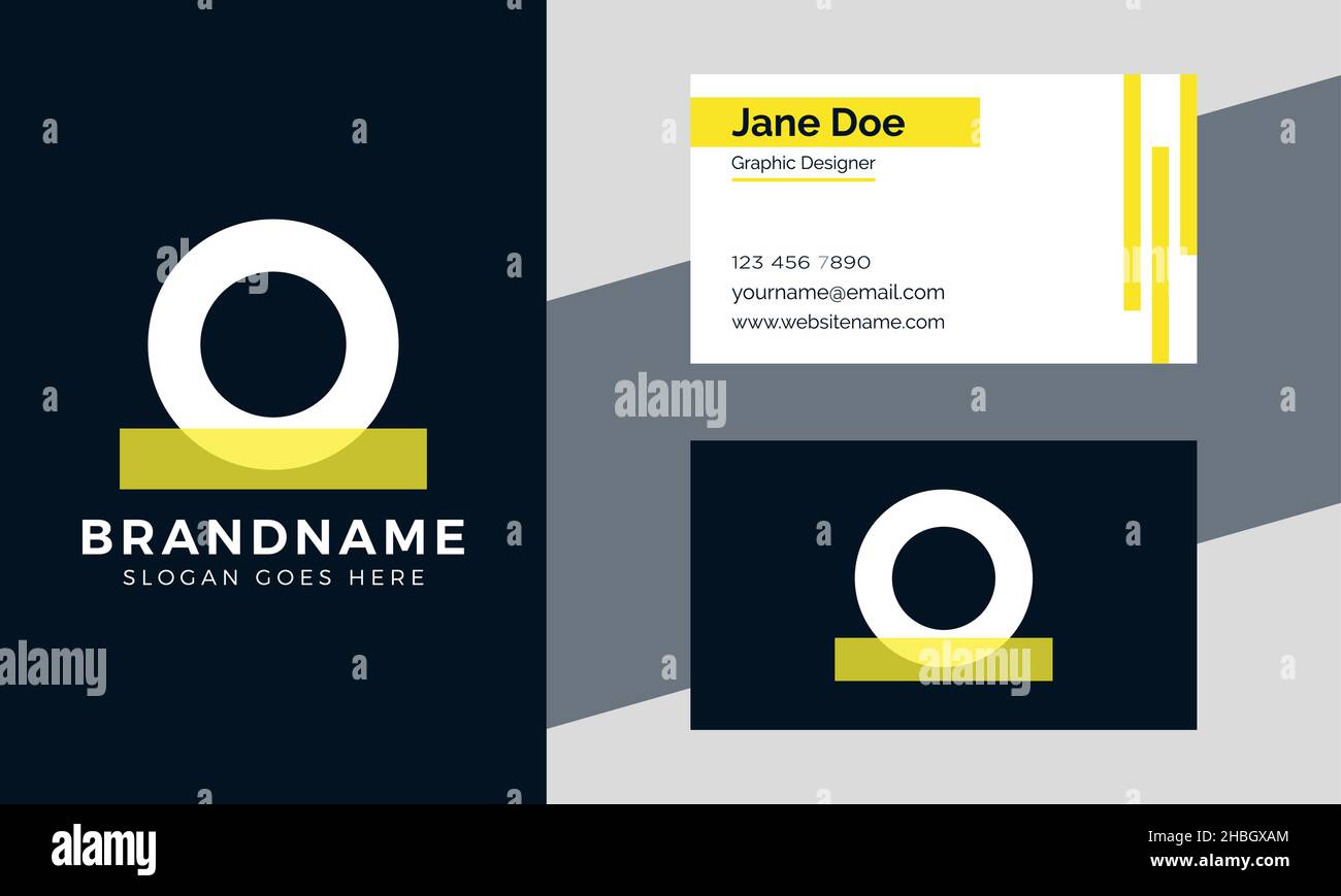 Letter o logo hi-res stock photography and images - Alamy