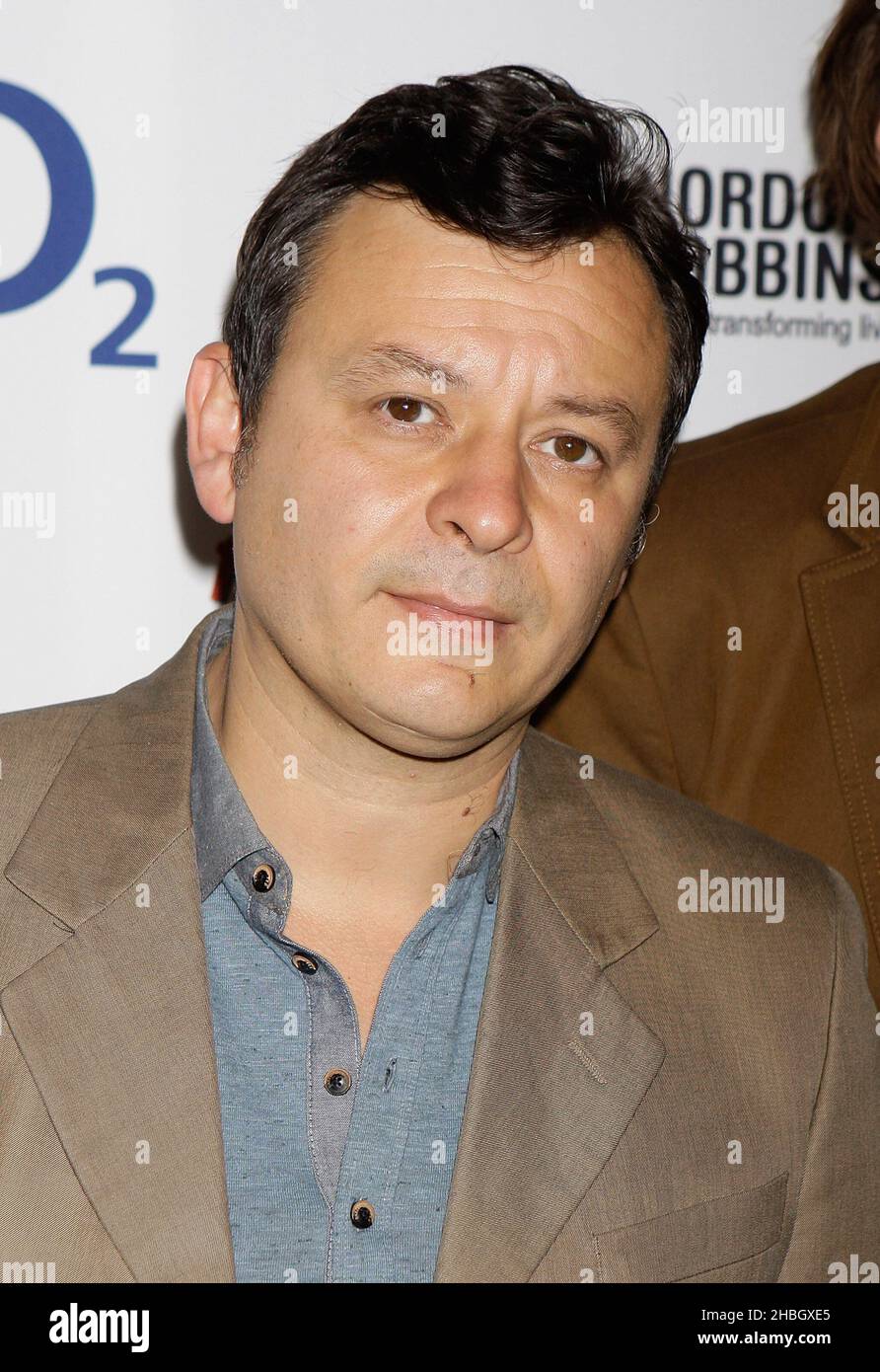James Dean Bradfield of the Manic St Preachers arriving at the Nordoff ...