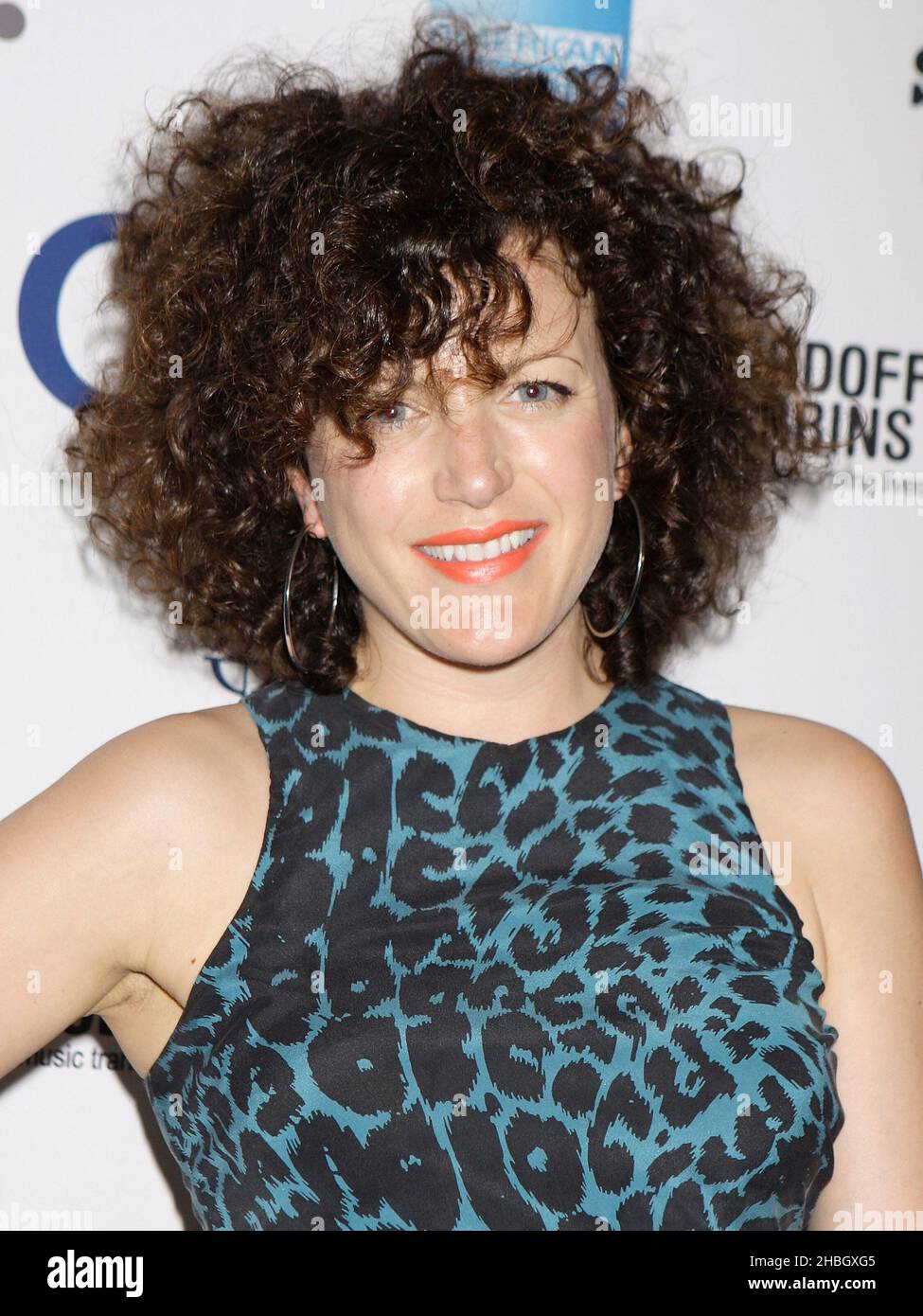 Annie Mac arriving at the Nordoff Robins 02 Silver Clef Awards at the ...