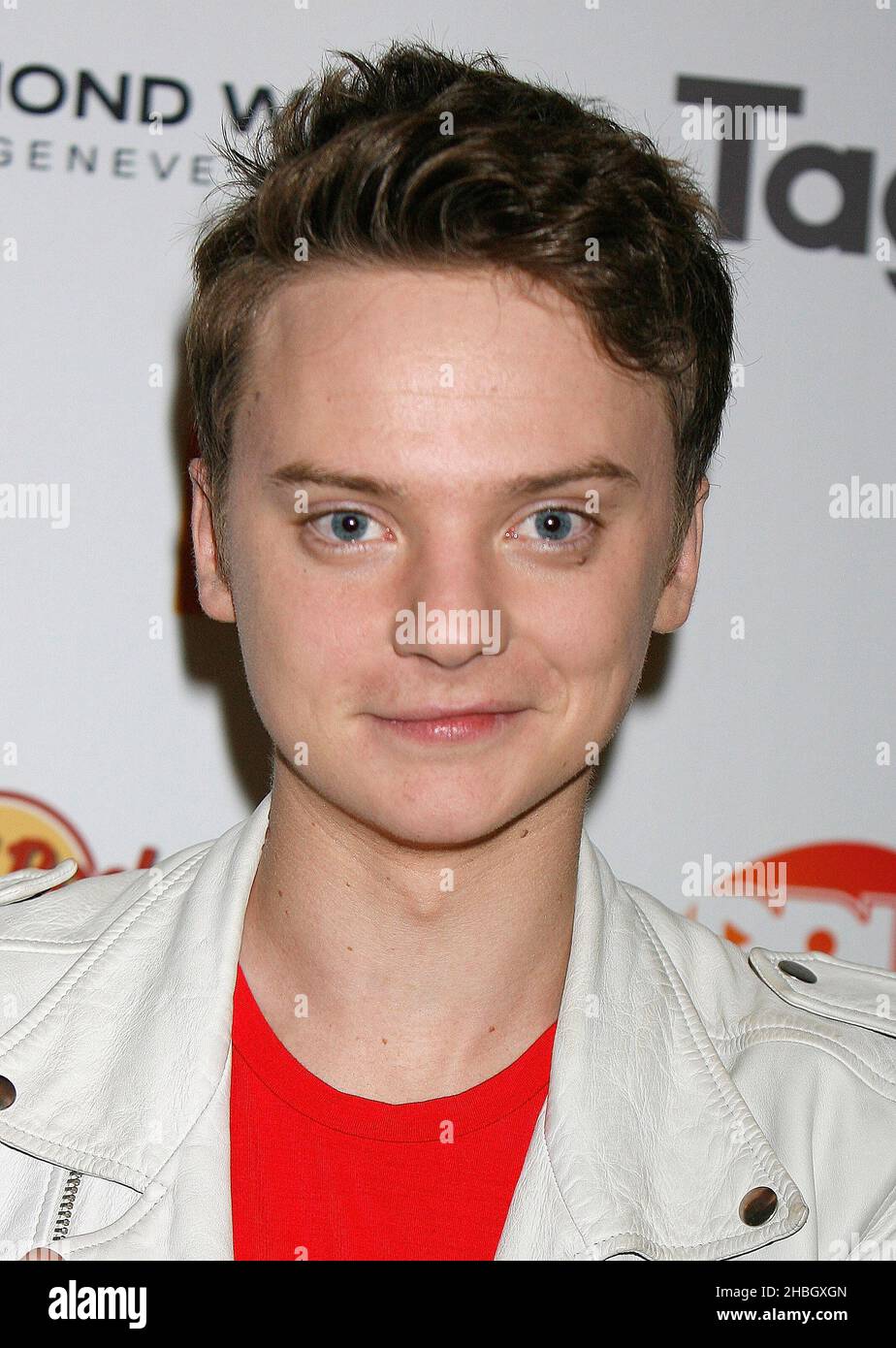 Conor Maynard arriving at the Nordoff Robins 02 Silver Clef Awards at ...