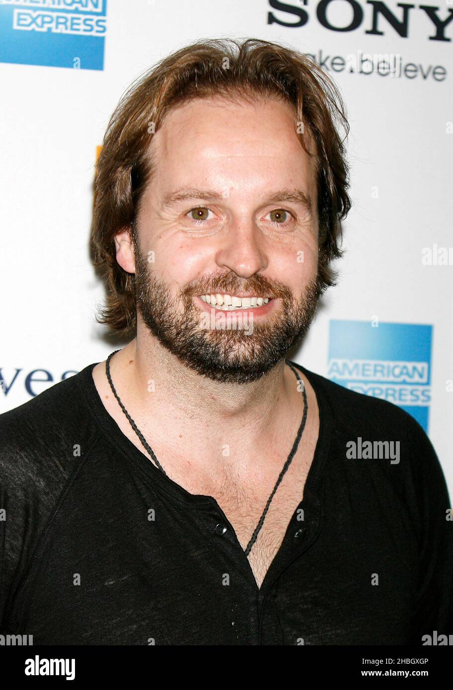 Alfie Boe Arriving At The Nordoff Robins 02 Silver Clef Awards At The Hilton Hotel In London