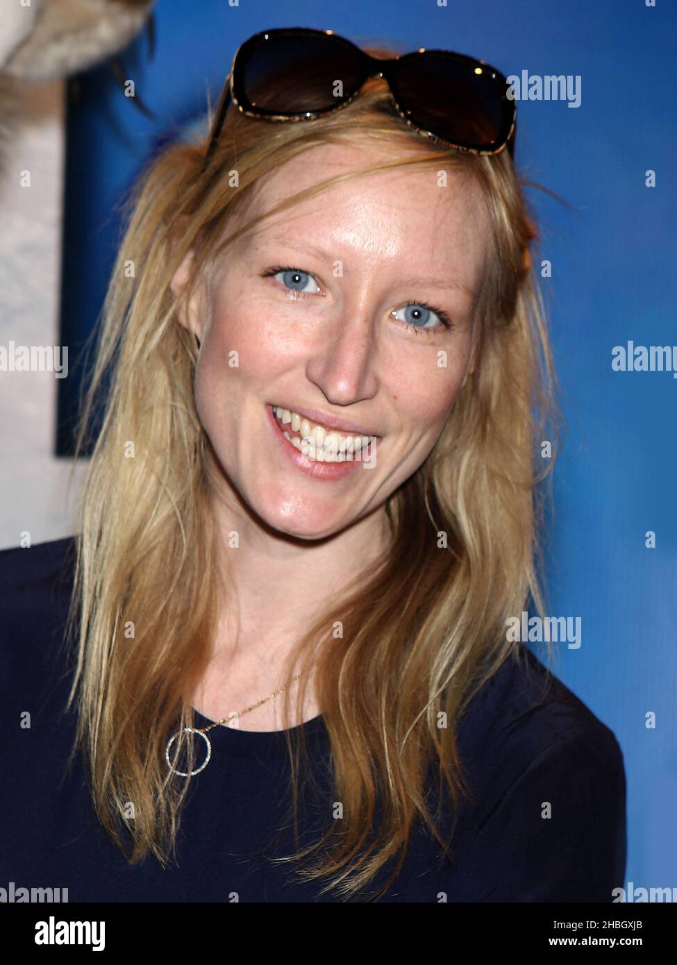 Jade Parfitt arrives at the Ice Age 4 Continental Drift Gala Age 4 ...