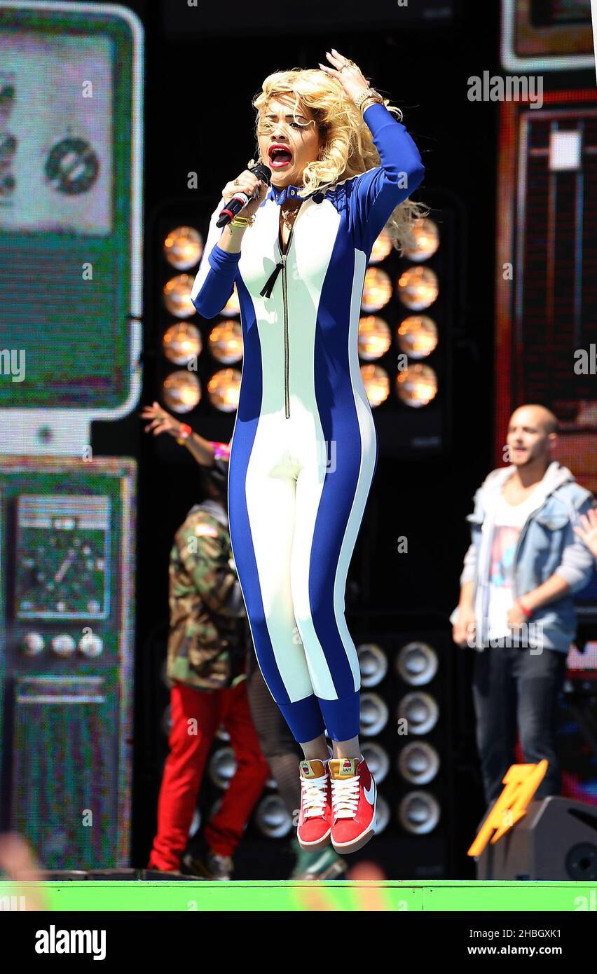 Rita ora beach hi-res stock photography and images - Alamy