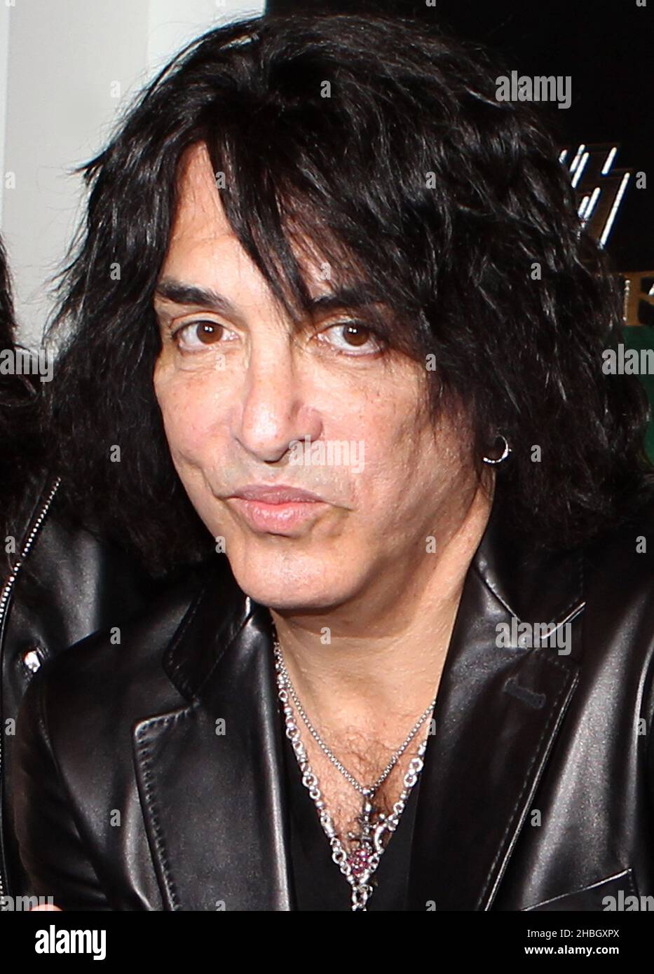 Paul stanley kiss band hi-res stock photography and images - Alamy
