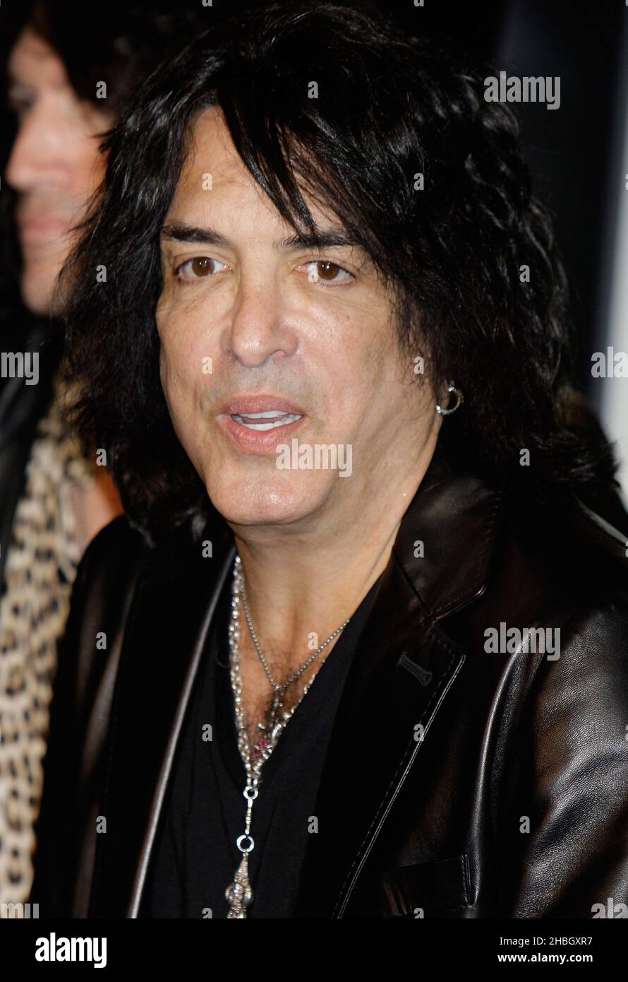 Paul Stanley of Kiss attends the book launch of 'Kiss Monster' at Dover ...