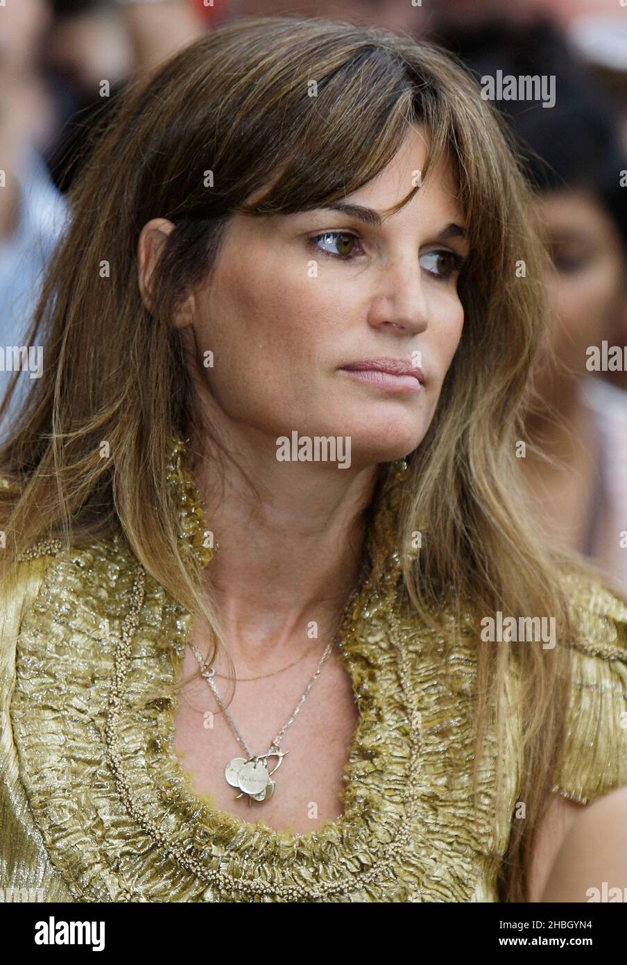 Jemima Khan arrives at the Sports For Peace - Honouring and Celebrating ...