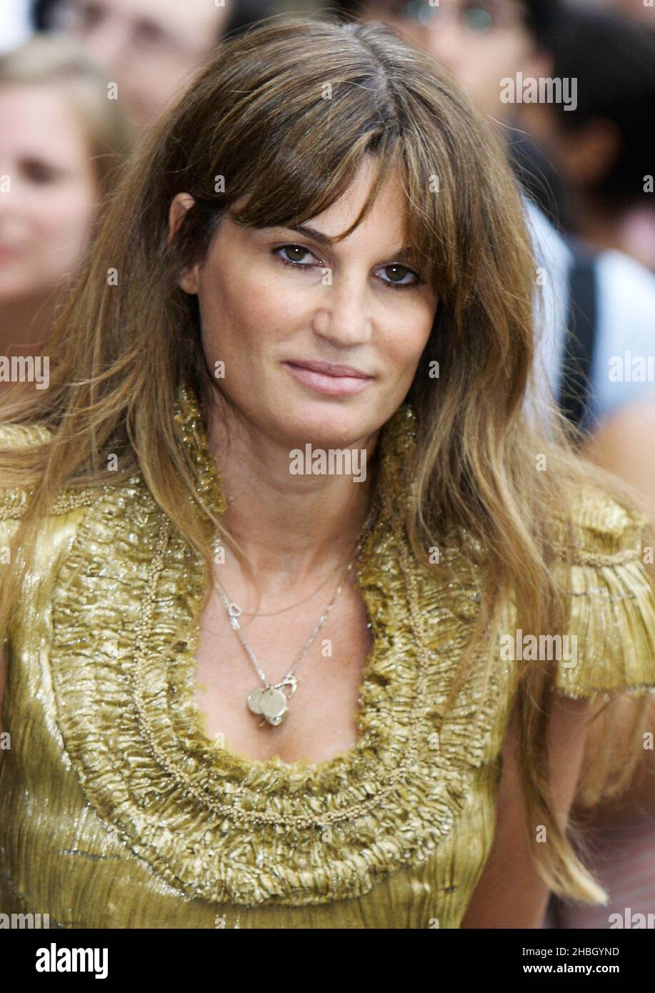Jemima Khan arrives at the Sports For Peace - Honouring and Celebrating ...