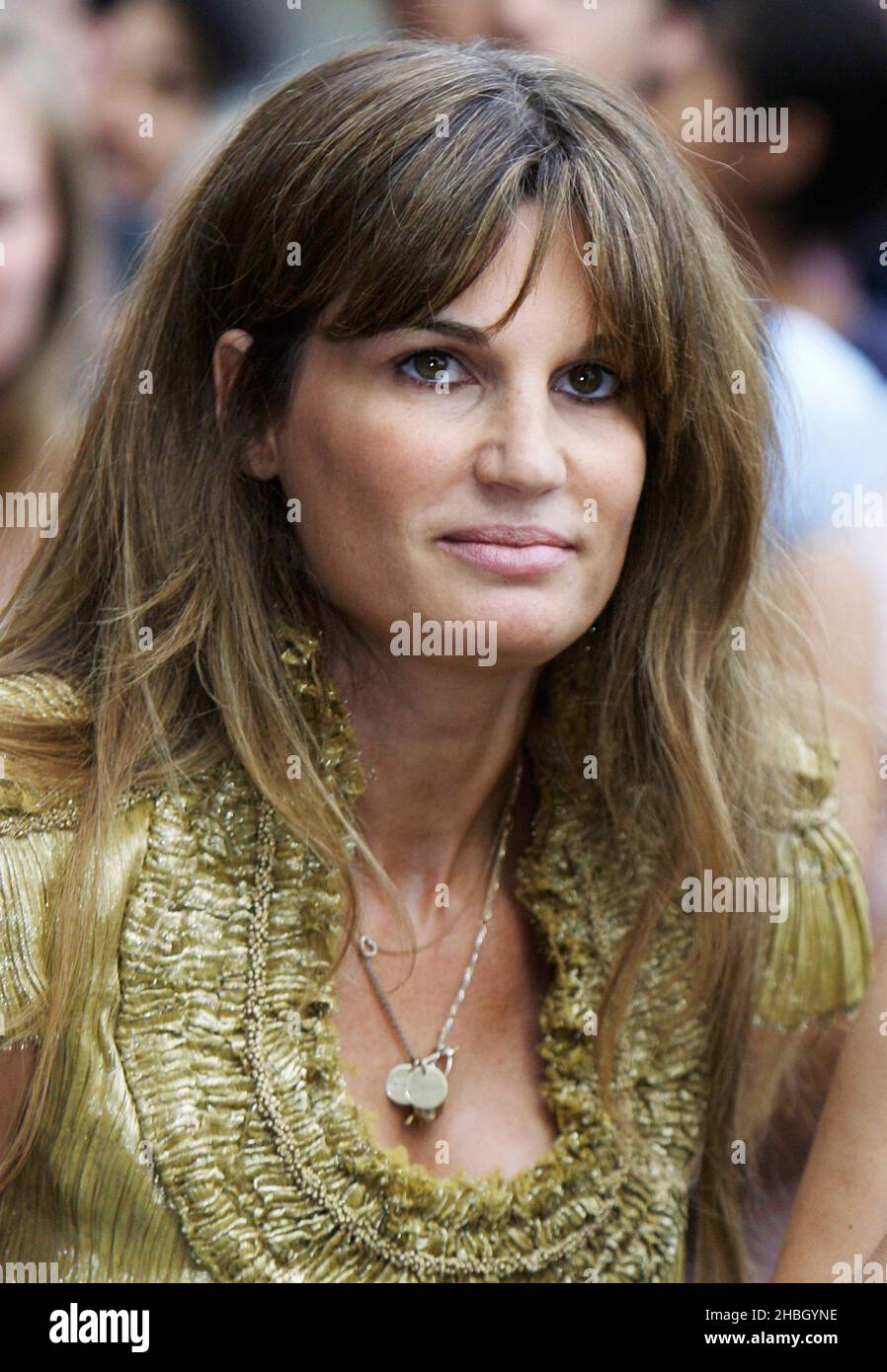 Jemima Khan arrives at the Sports For Peace - Honouring and Celebrating ...