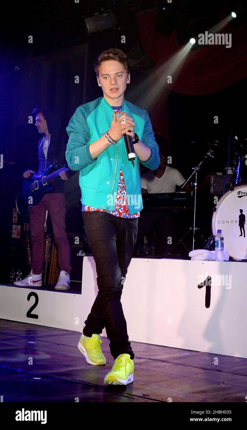 Conor Maynard performs live on stage at G-A-Y Heaven in London Stock ...