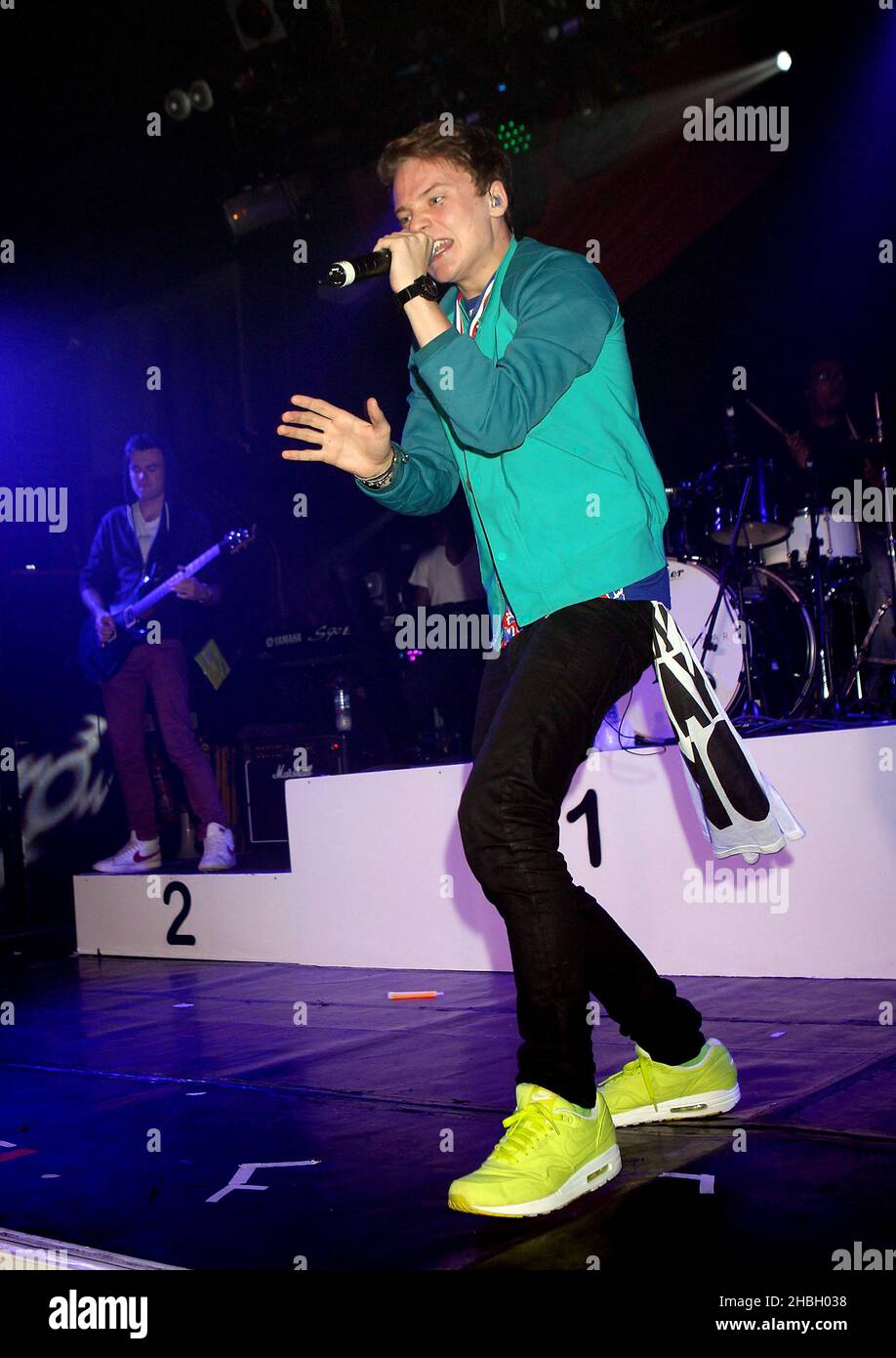 Conor Maynard performs live on stage at G-A-Y Heaven in London Stock ...
