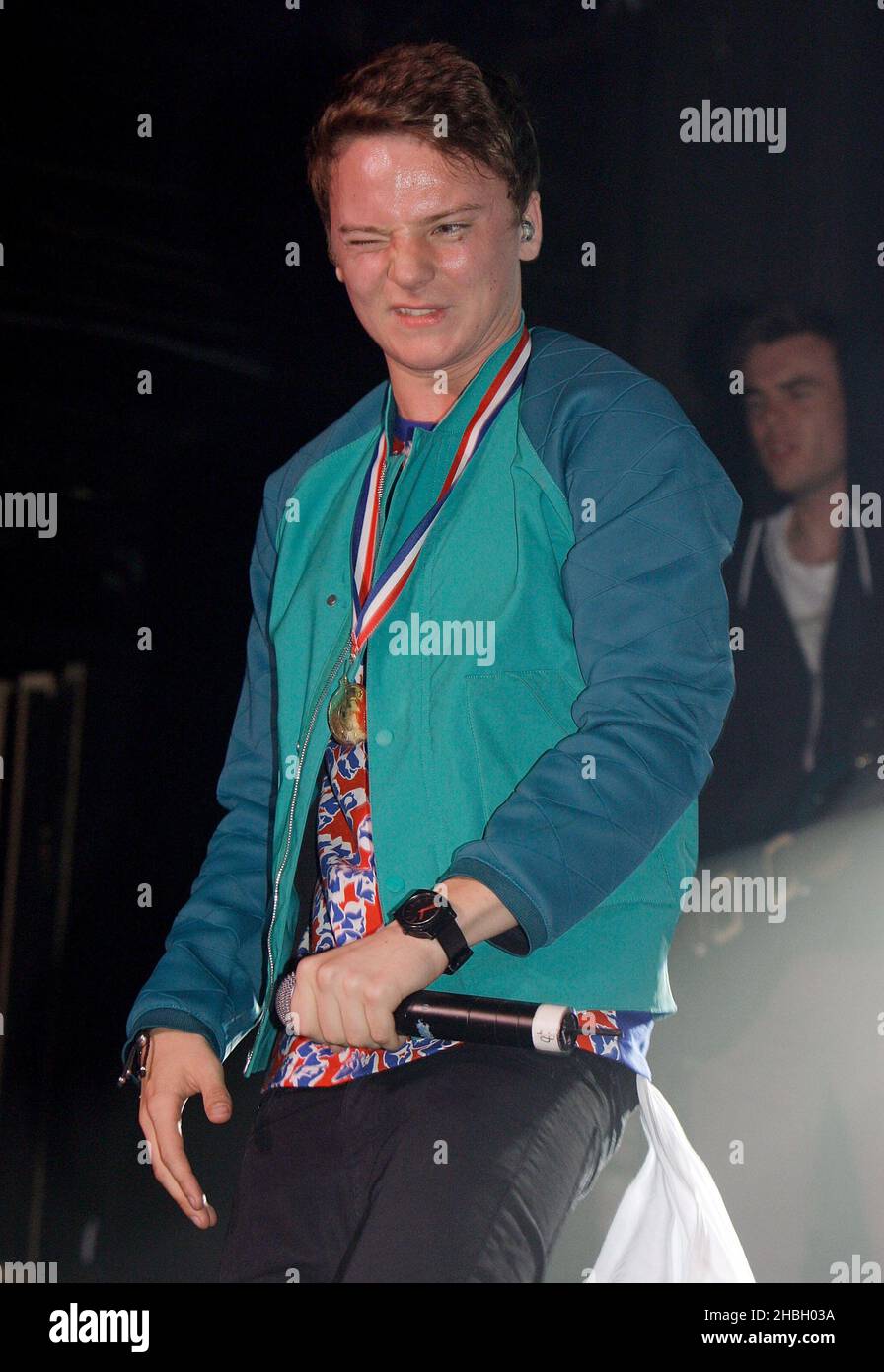 Conor Maynard performs live on stage at G-A-Y Heaven in London Stock ...
