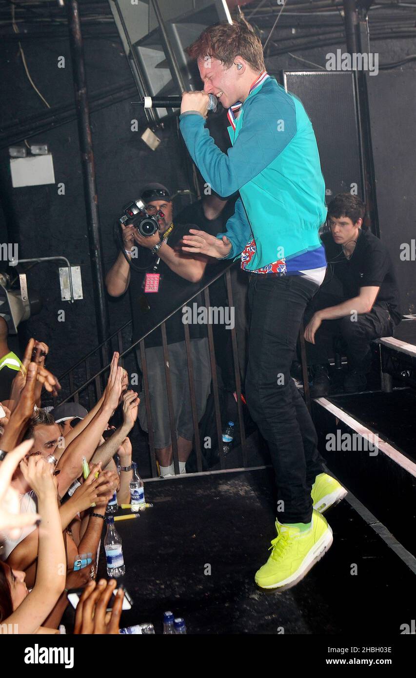 Conor Maynard performs live on stage at G-A-Y Heaven in London Stock ...