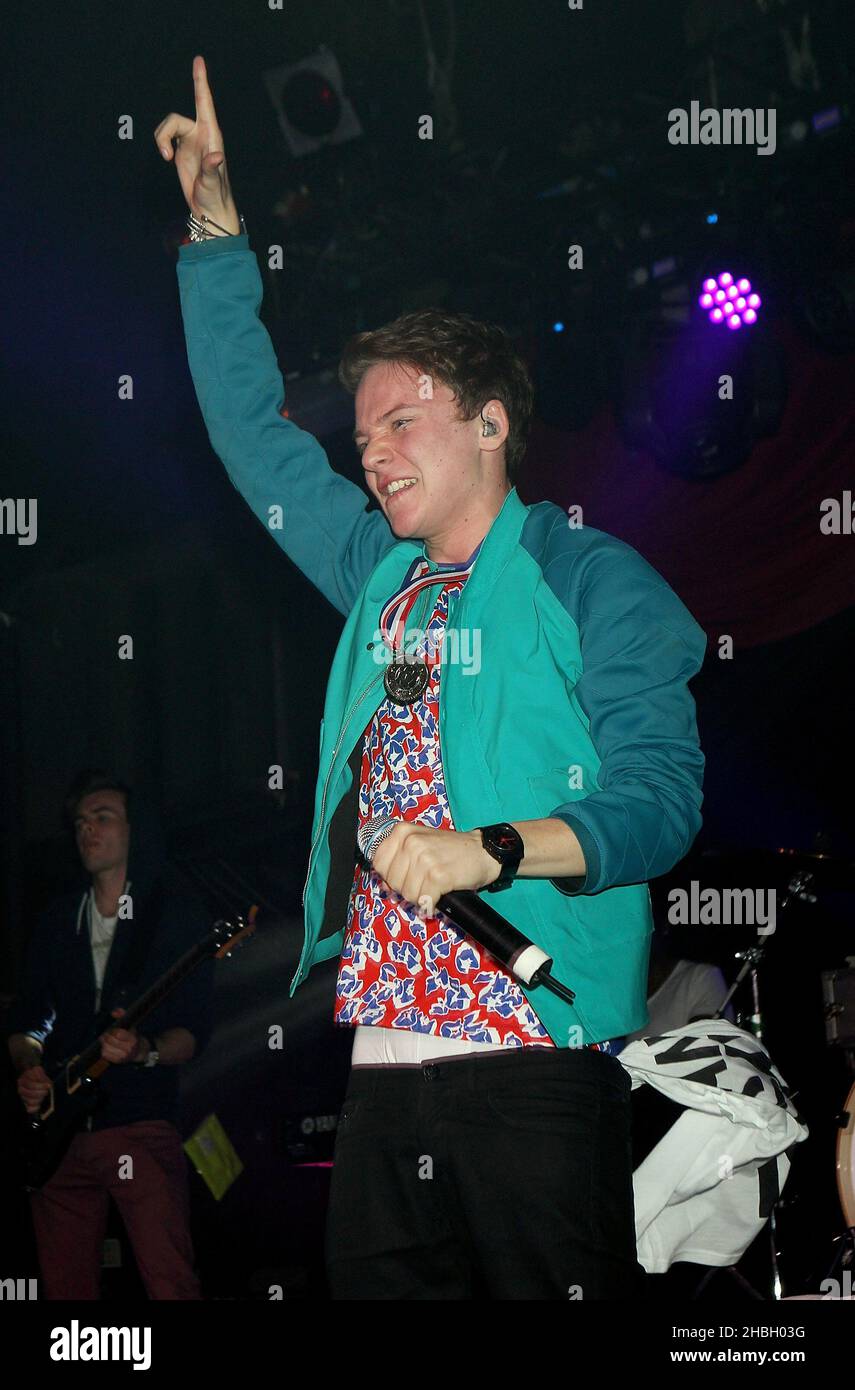 Conor Maynard performs live on stage at G-A-Y Heaven in London Stock ...