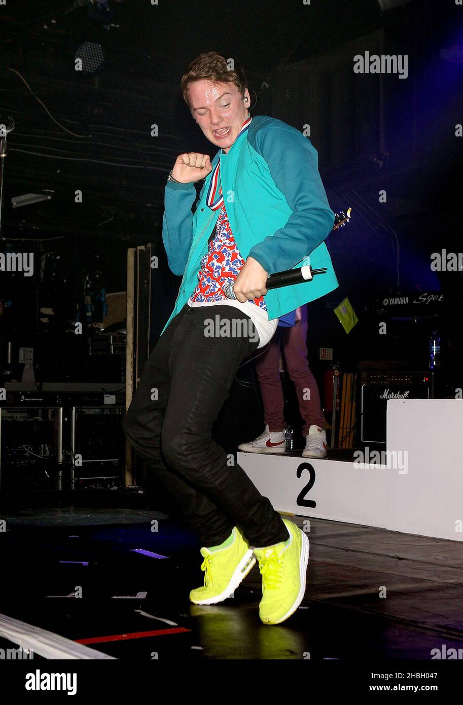 Conor Maynard performs live on stage at G-A-Y Heaven in London Stock ...