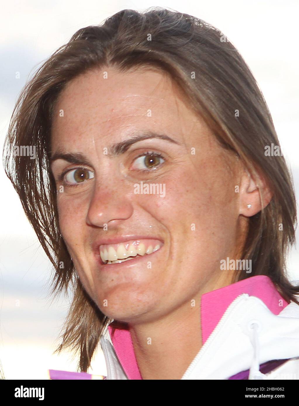 Heather Stanning Team GB Womens Rowing Gold Medalist at the BT River ...