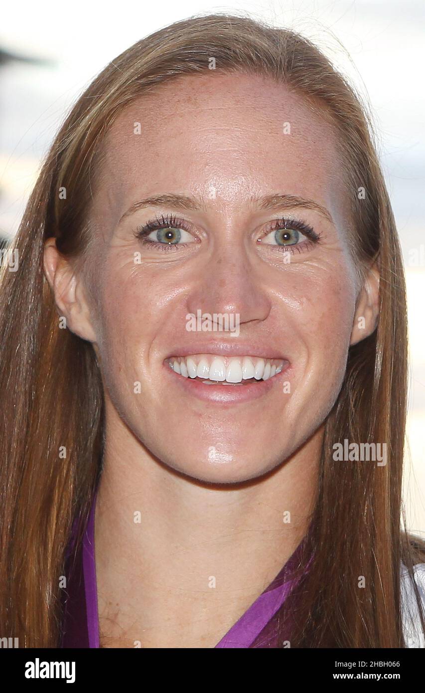 Helen Glover Team GB Womens Rowing Gold Medalist at the BT River ...