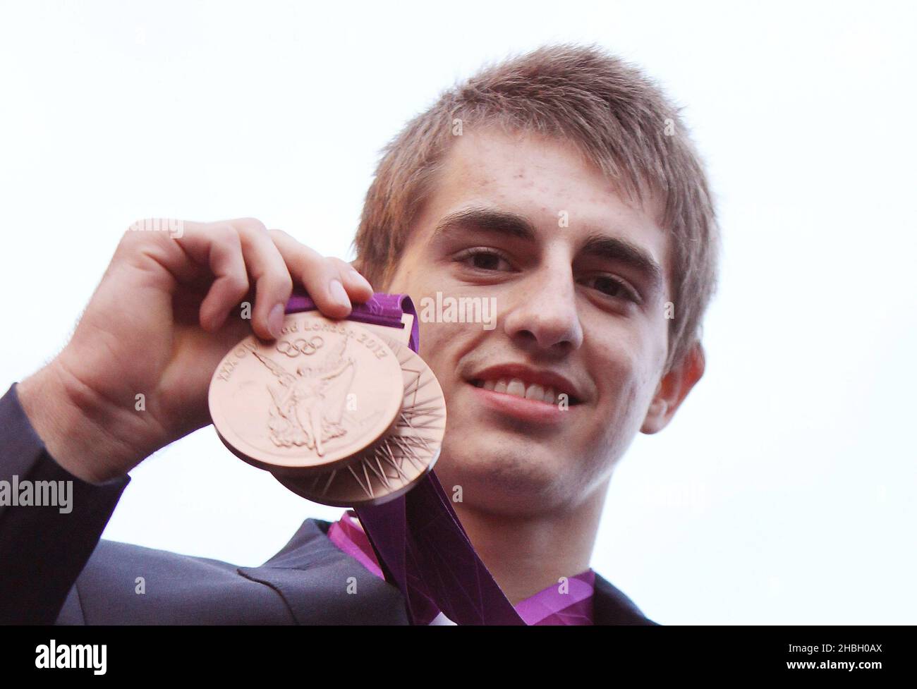 Max Whitlock Team GB Mens Gold Medalist Gymnast at BT London Live, Hyde ...