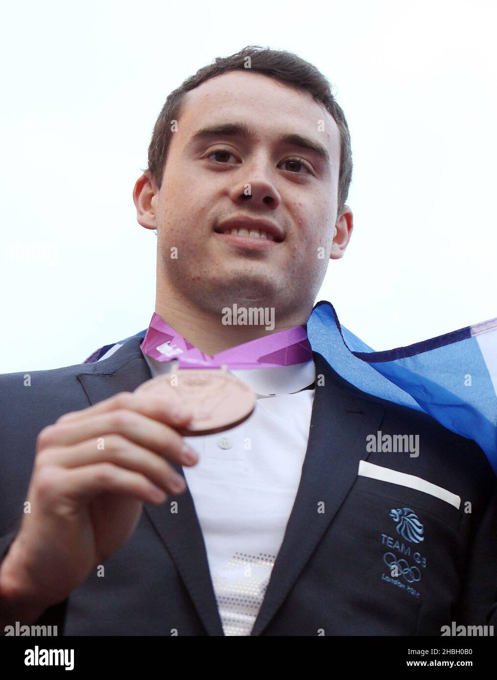 Kristian Thomas Team GB Mens Gold Medalist Gymnast at BT London Live ...
