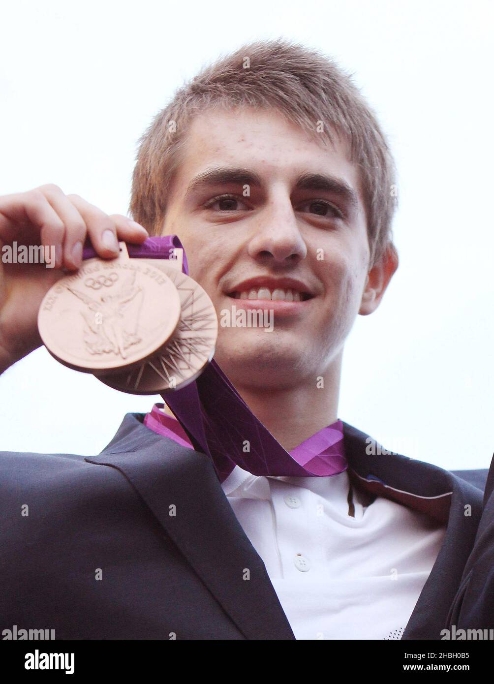 Max Whitlock Team GB Mens Gold Medalist Gymnast at BT London Live, Hyde ...