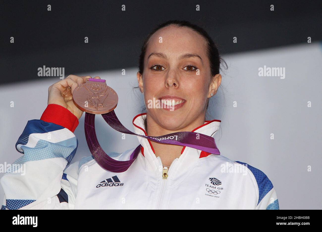 Beth Tweddle, GB Olympic Gymnast Medalist, at the BT London Live, Hyde ...