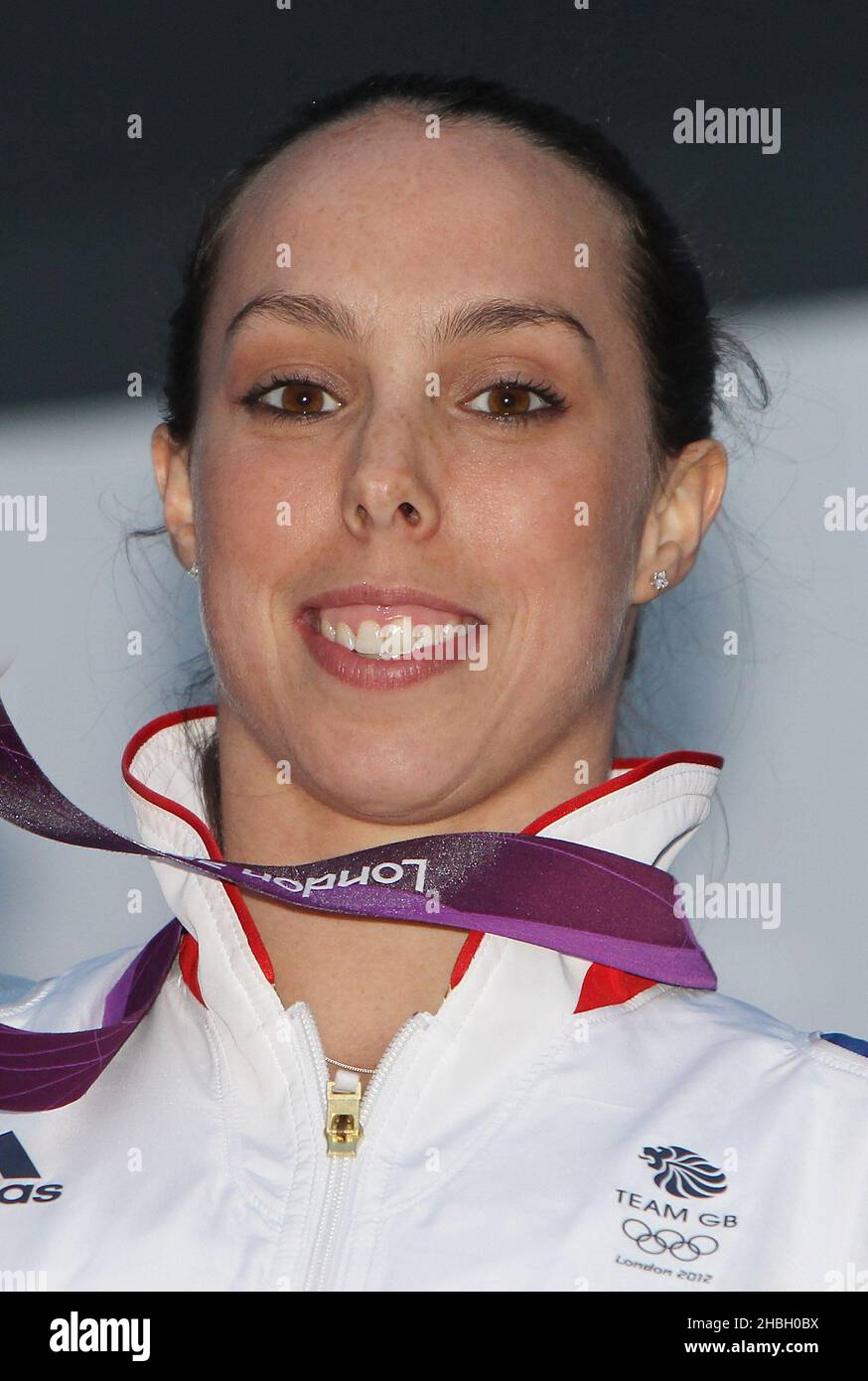 Beth Tweddle, Medalist of the Olympic GB Gymnastics Team, at BT London ...