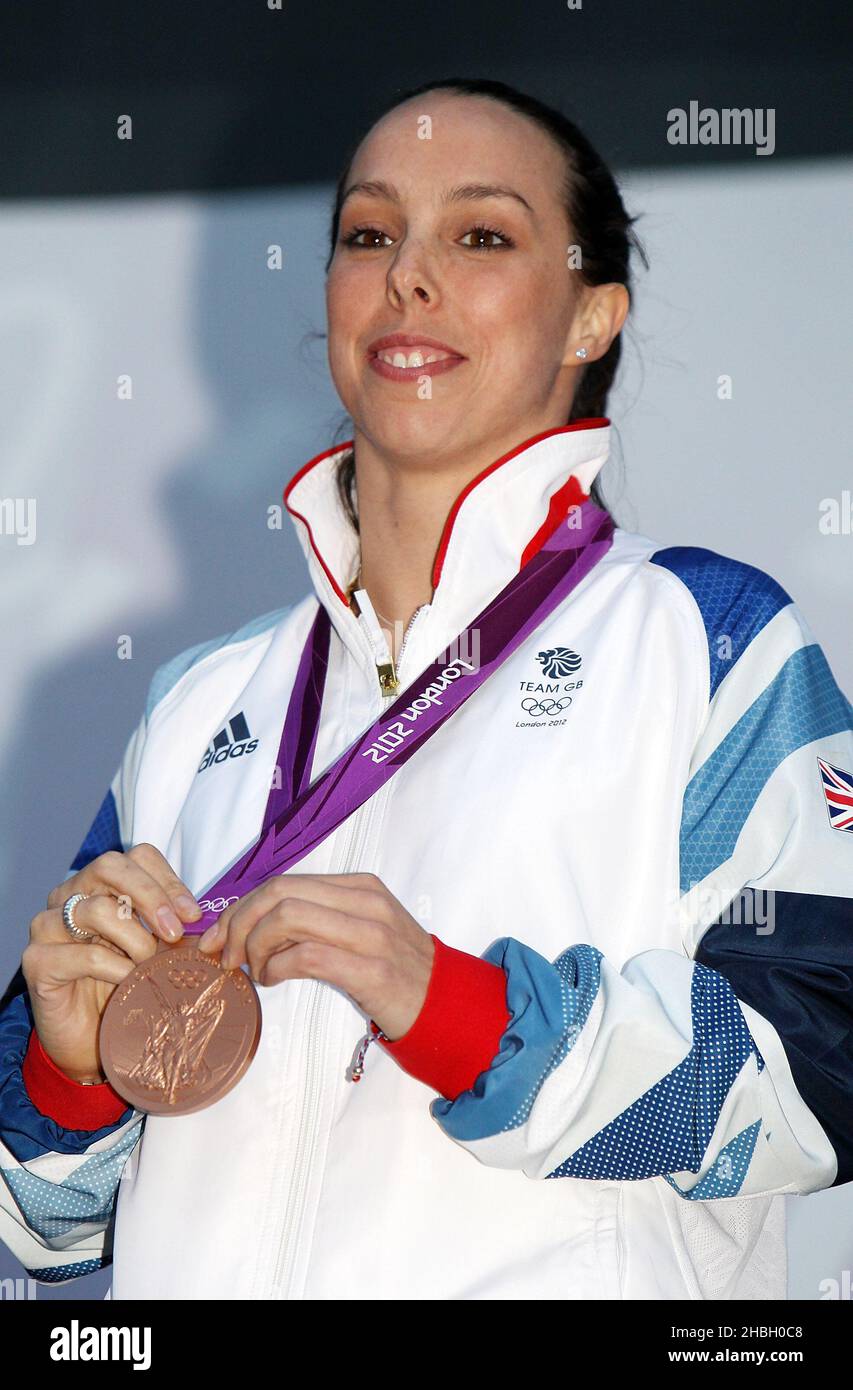 Beth Tweddle, Olympic Medalist of the Team GB Gymnastics Team, at BT ...