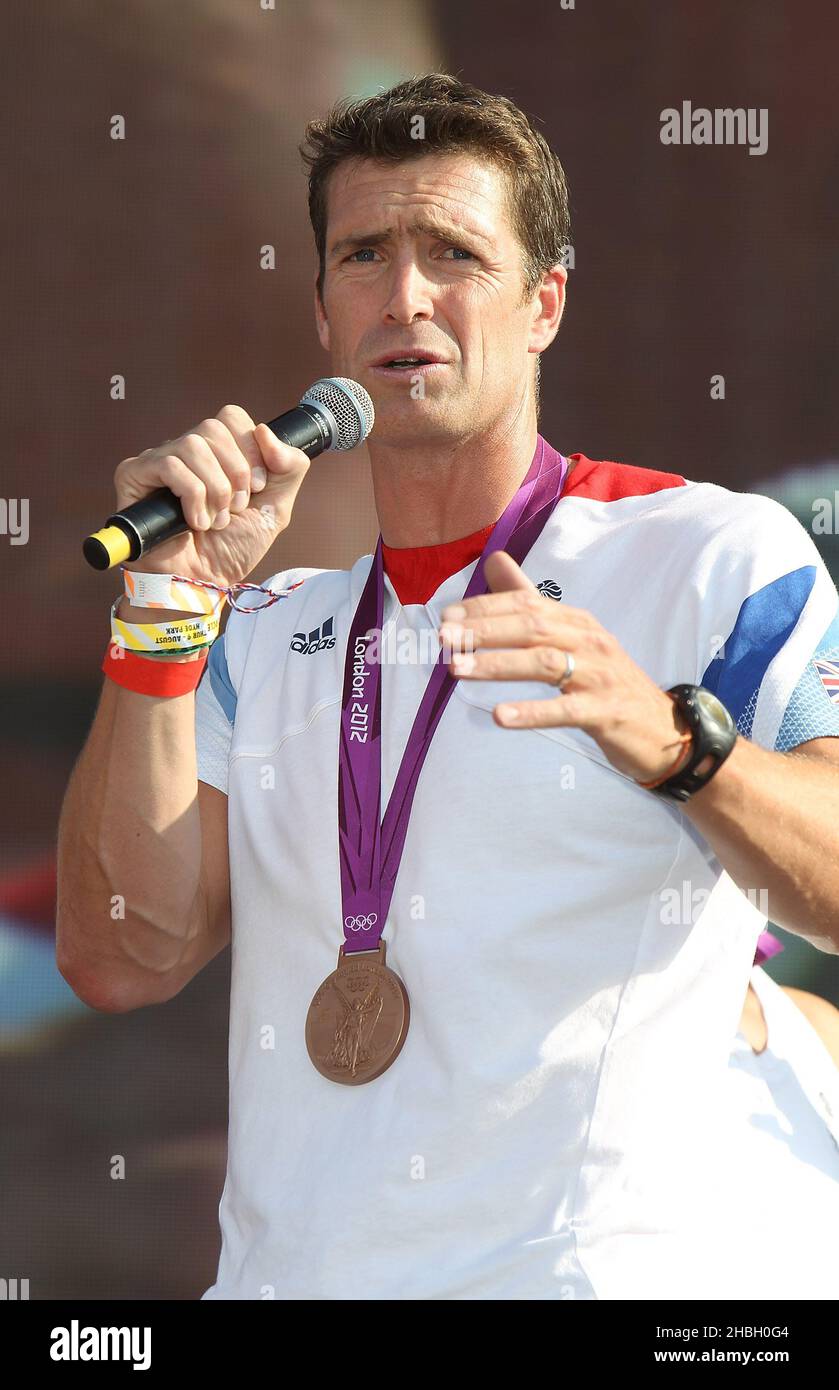 George Nash, Olympic Gold medalist in the Mens's Pair rowing, attends ...