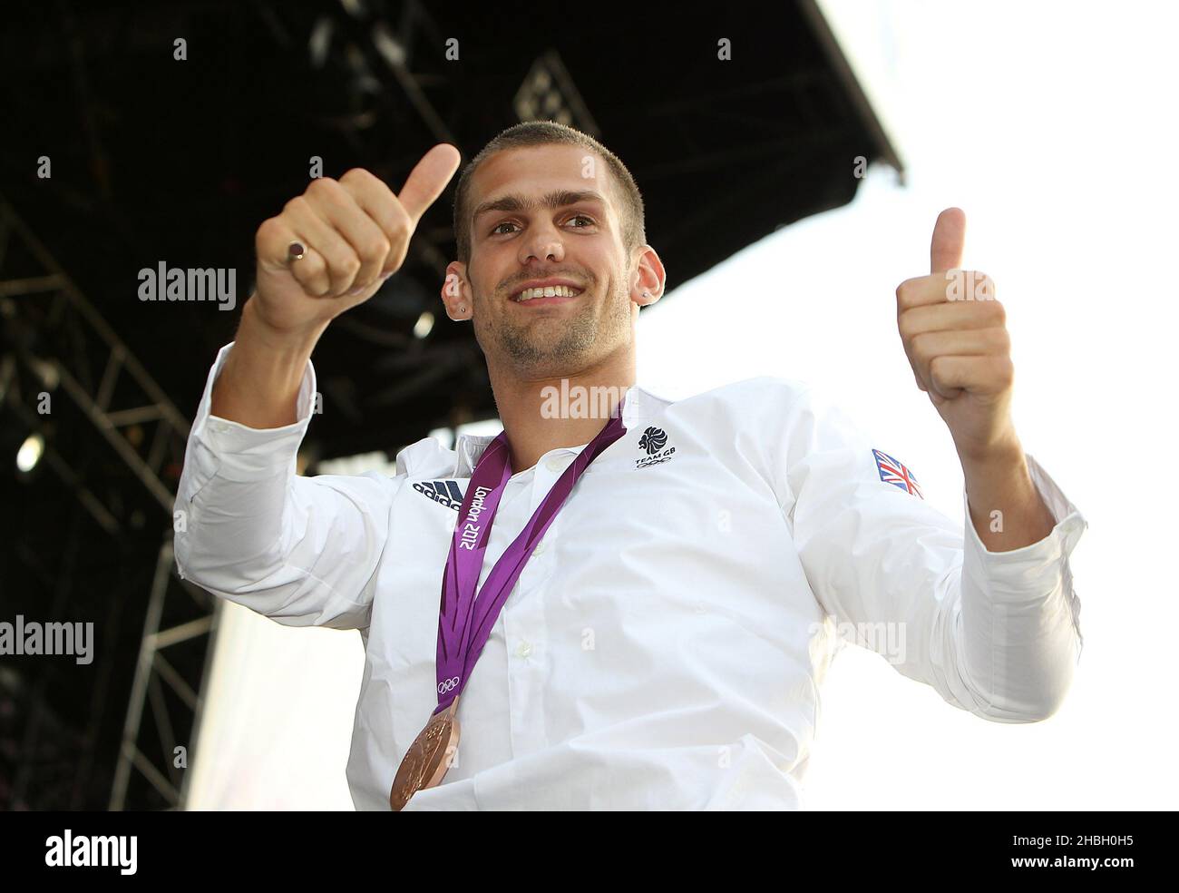 Olympic bronze medalist in the high jump hi-res stock photography and ...