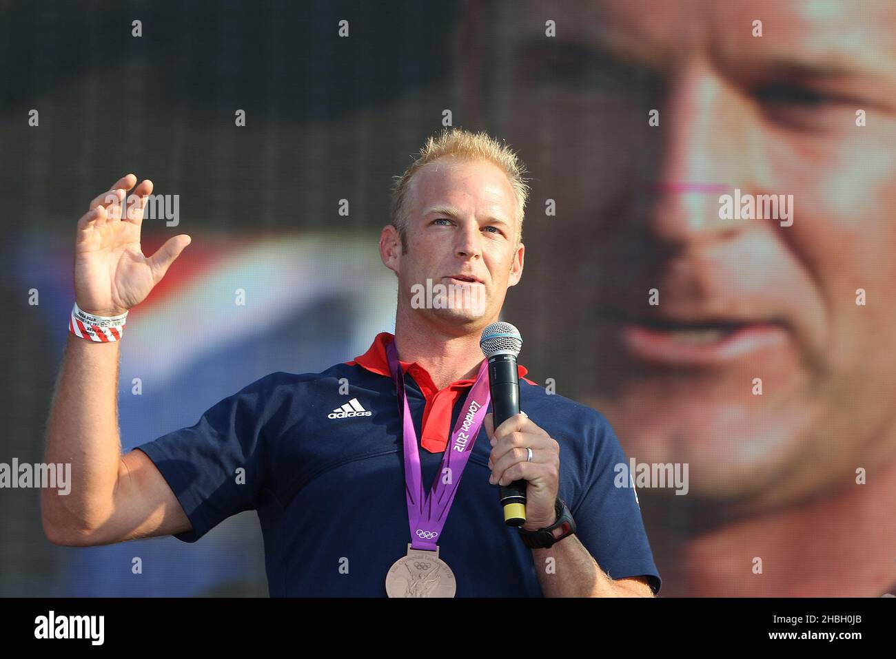 Alex Partridge Rowing Mens 8 Bronze Medalist at the BT London Live ...